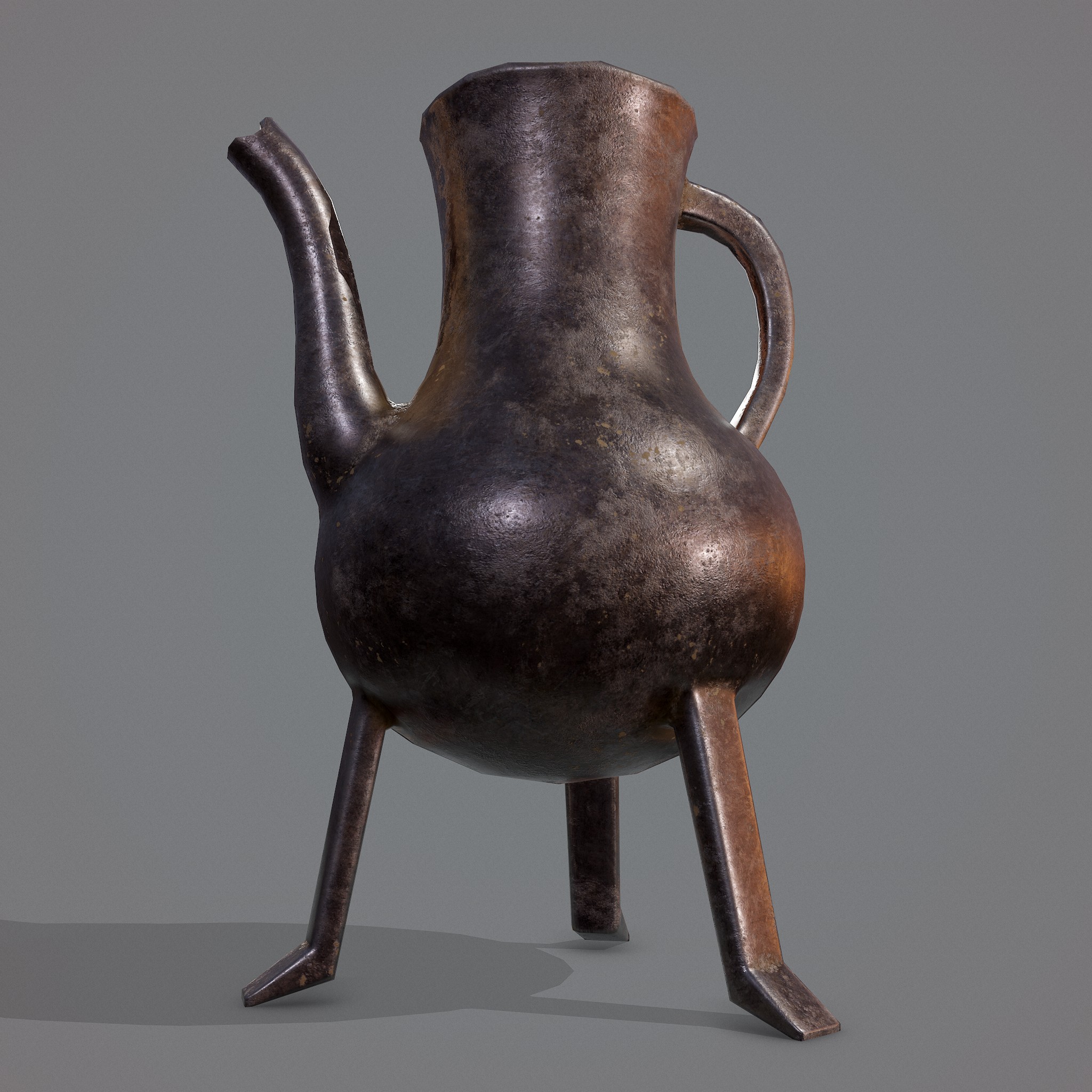 Medieval Style Serving Pitcher - 3D Model by Get Dead Entertainment