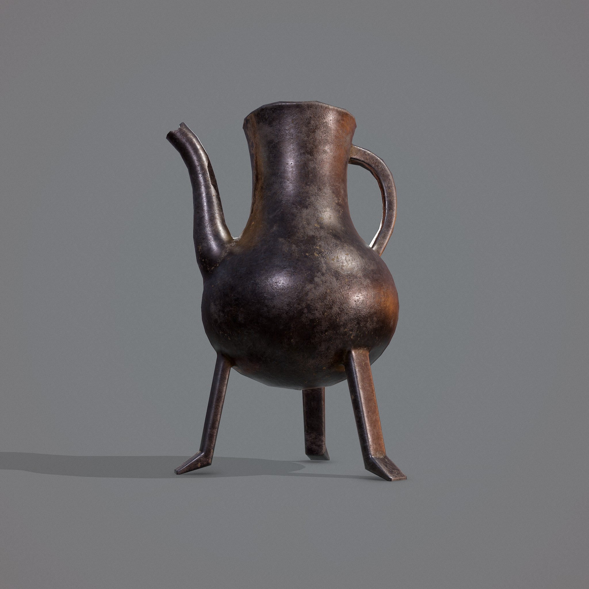 Medieval Style Serving Pitcher - 3D Model by Get Dead Entertainment