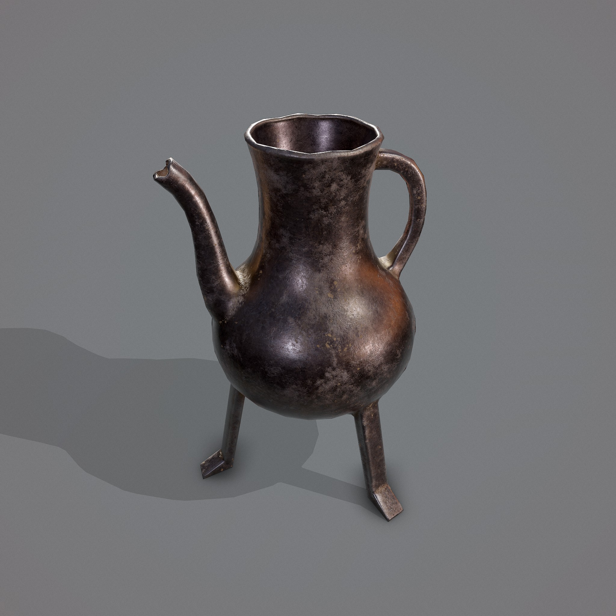 Medieval Style Serving Pitcher - 3D Model by Get Dead Entertainment