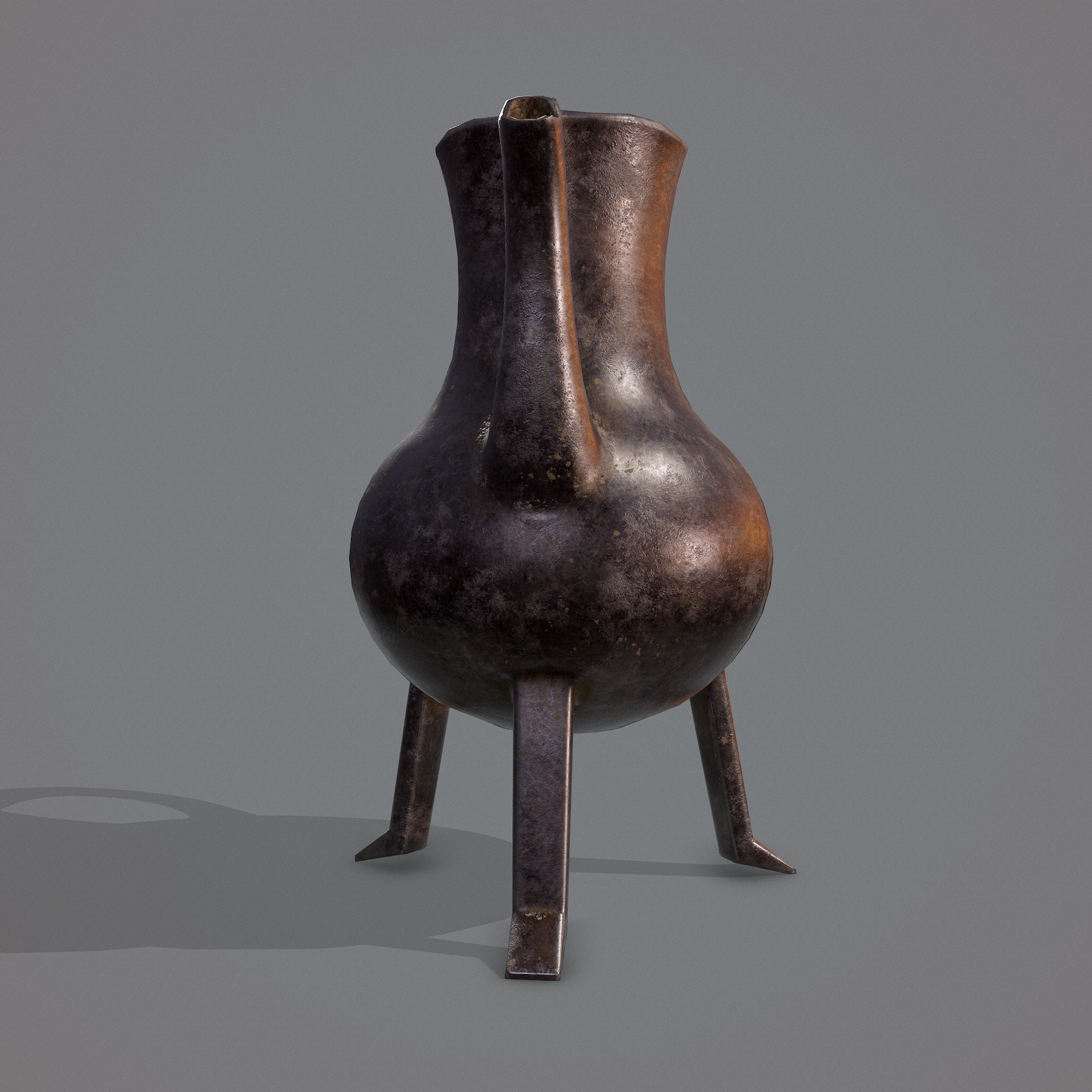 Medieval Style Serving Pitcher - 3D Model by Get Dead Entertainment