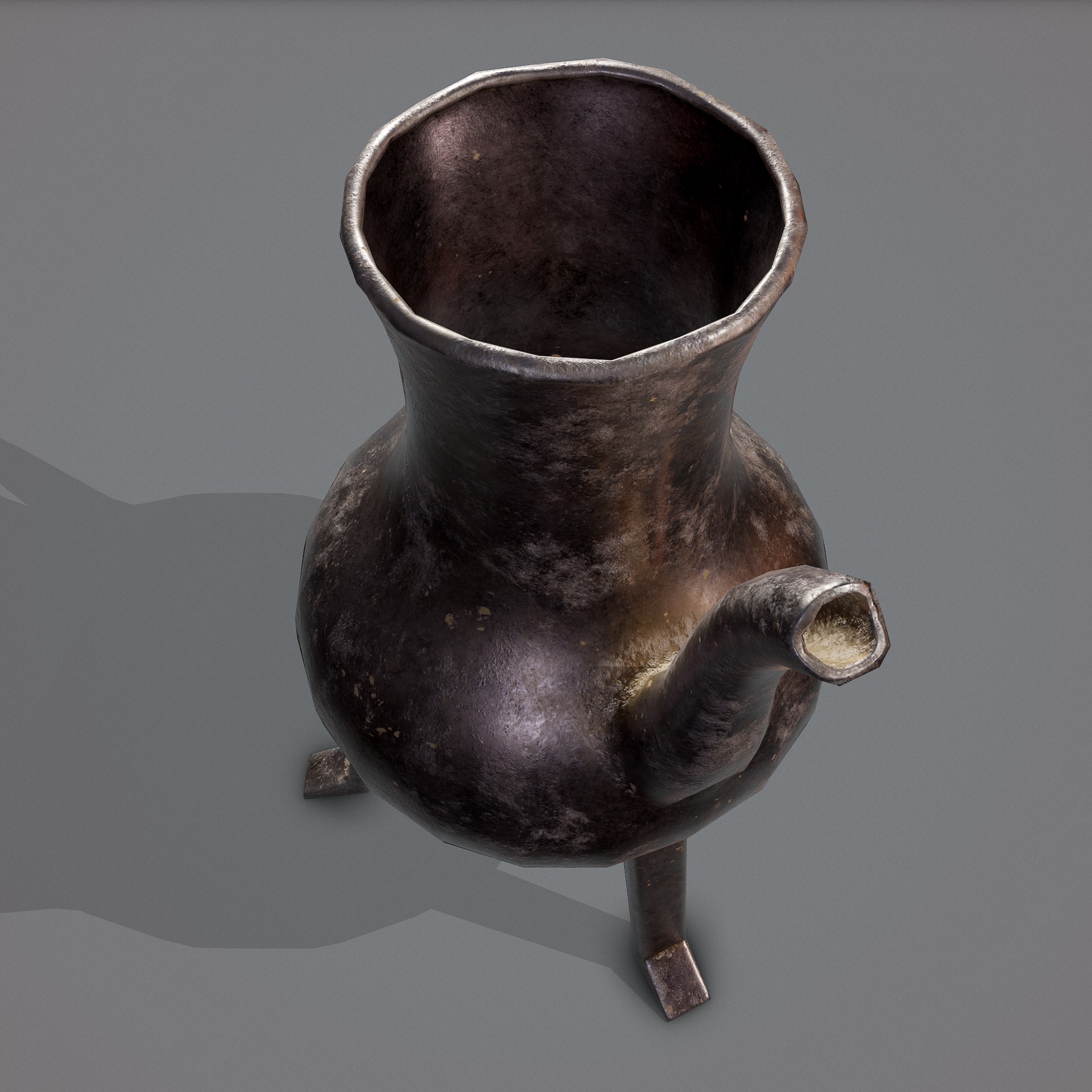 Medieval Style Serving Pitcher - 3D Model by Get Dead Entertainment