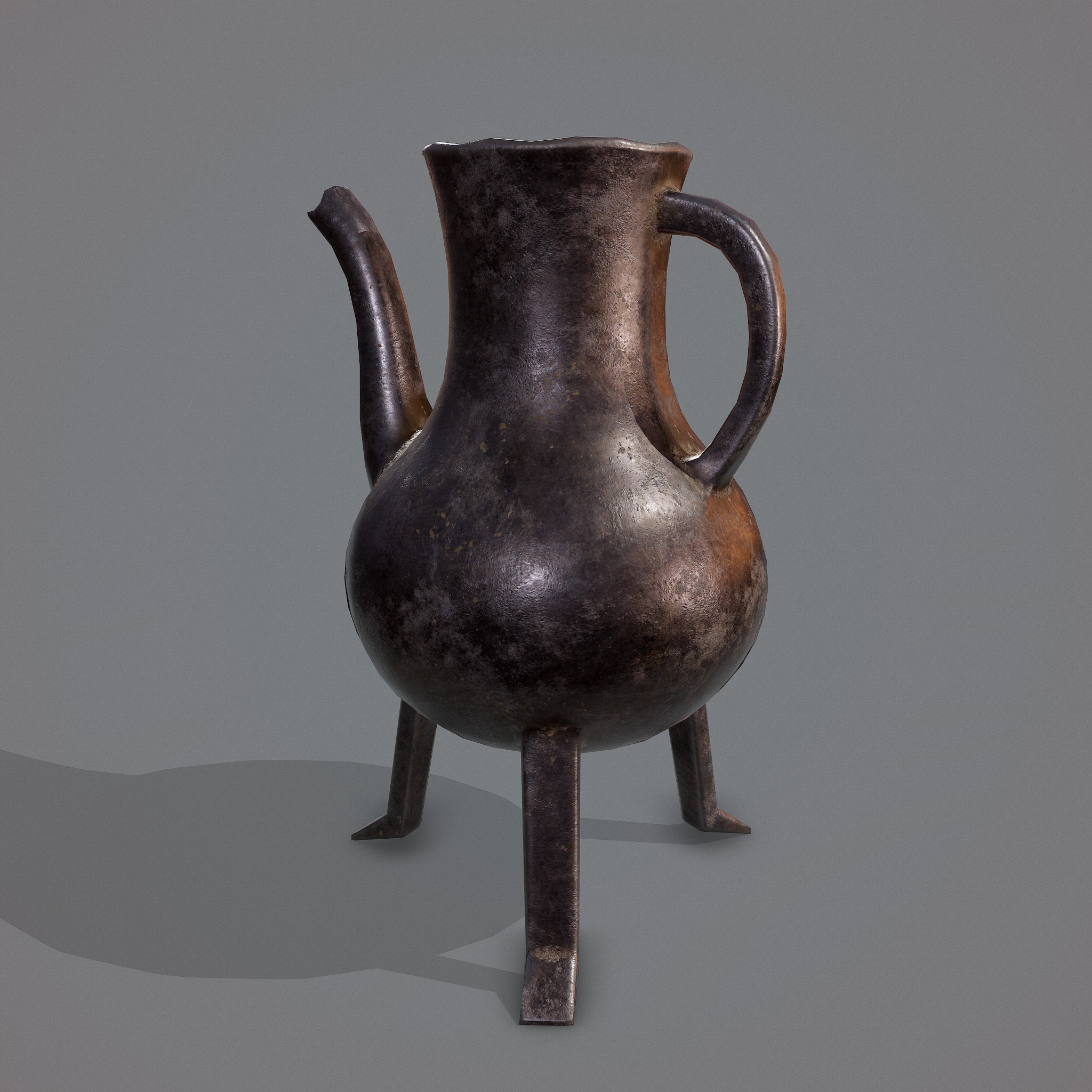 Medieval Style Serving Pitcher - 3D Model by Get Dead Entertainment