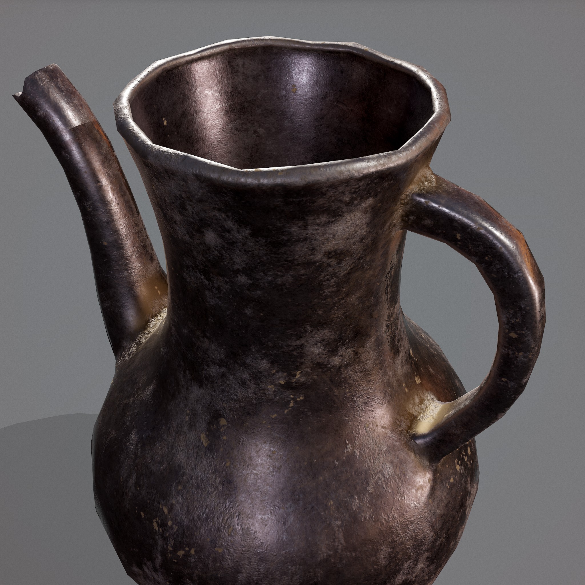 Medieval Style Serving Pitcher - 3D Model by Get Dead Entertainment