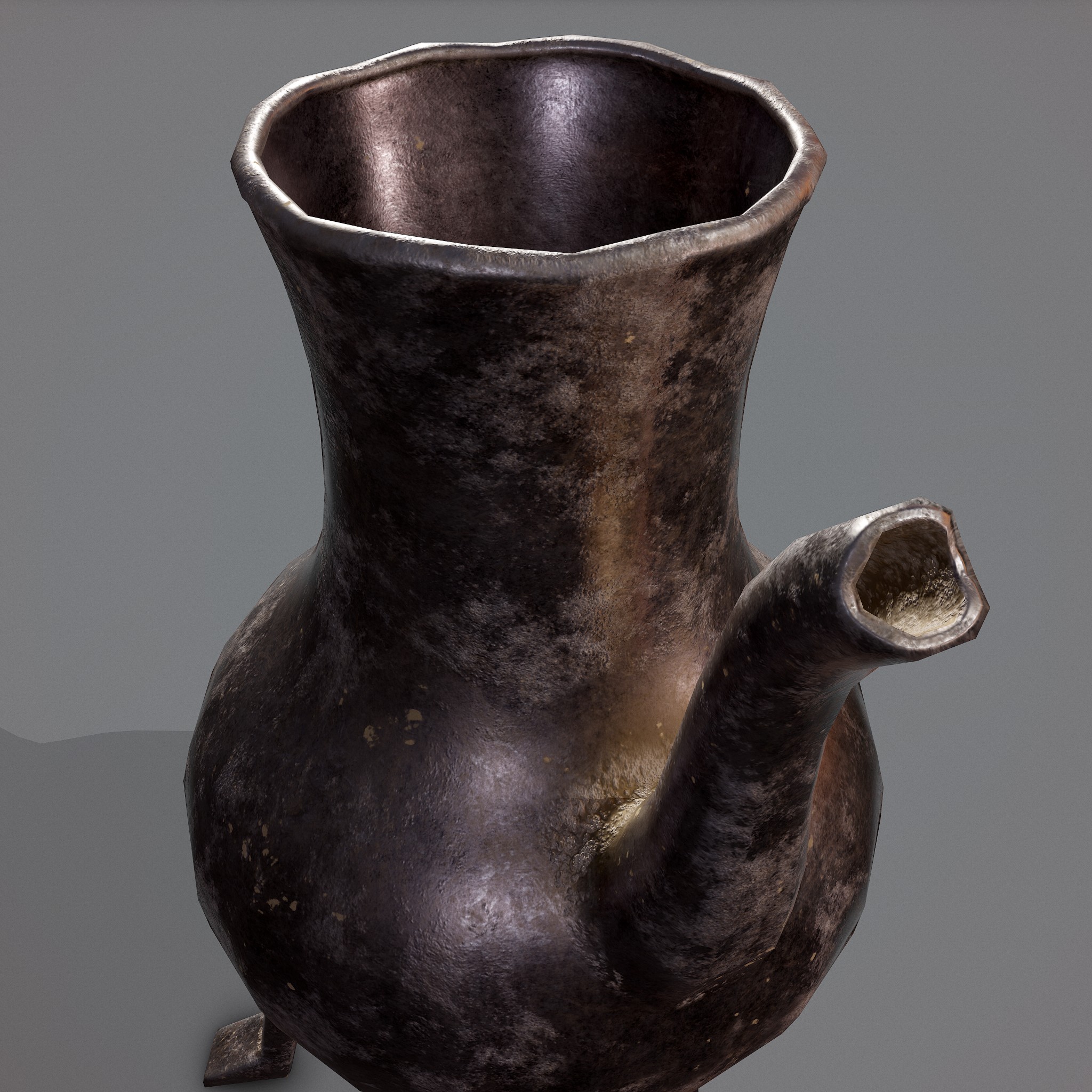 Medieval Style Serving Pitcher - 3D Model by Get Dead Entertainment