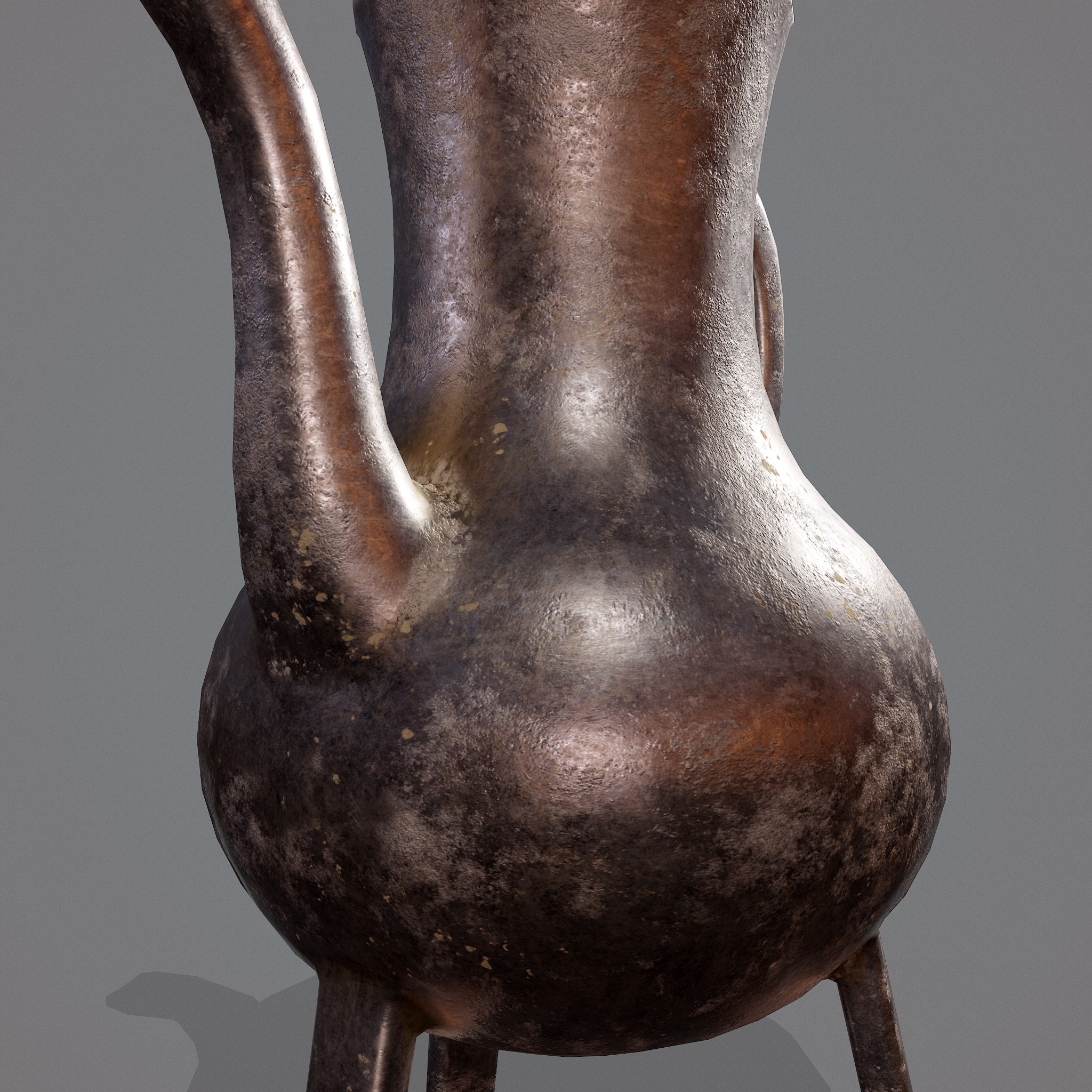 Medieval Style Serving Pitcher - 3D Model by Get Dead Entertainment