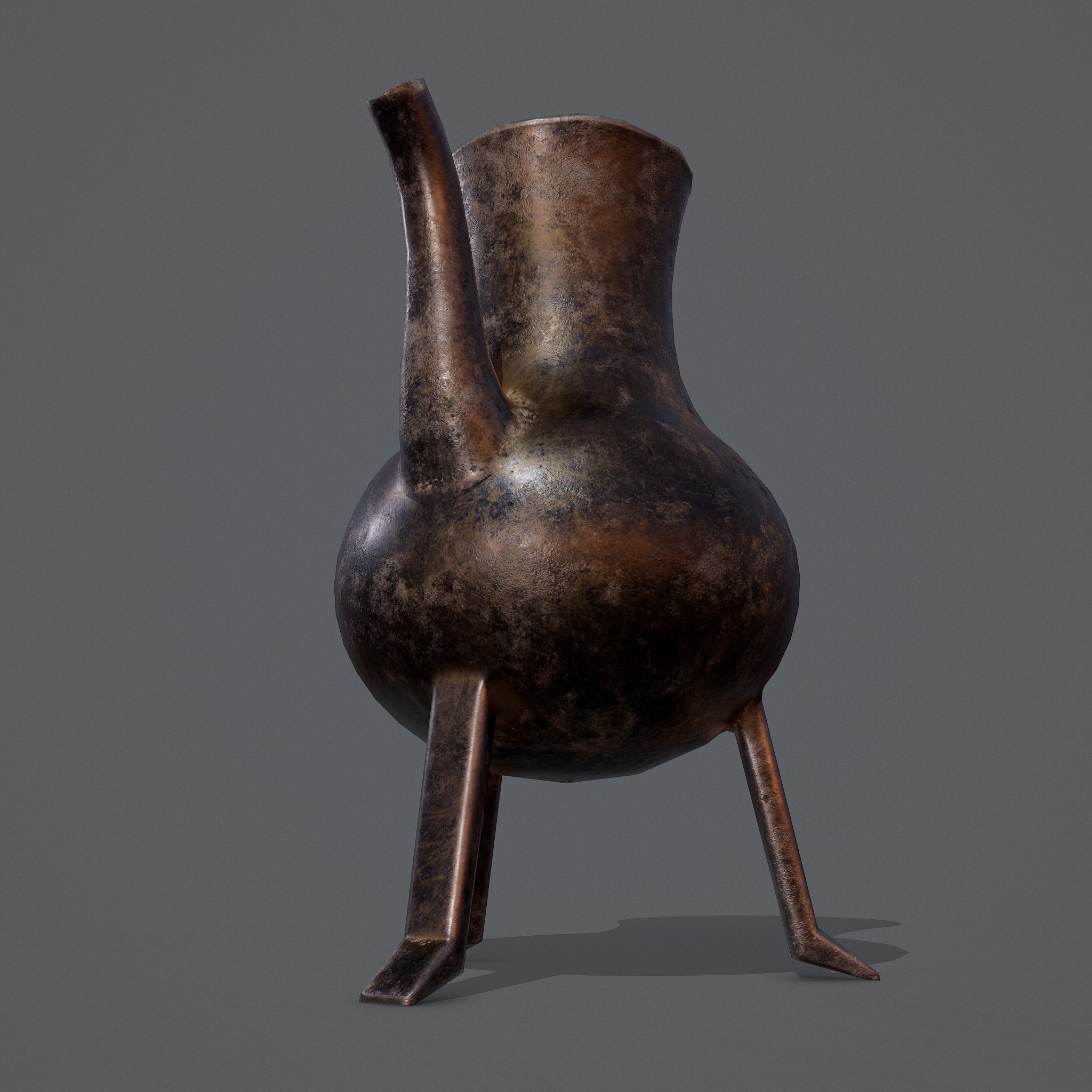 Medieval Style Serving Pitcher - 3D Model by Get Dead Entertainment