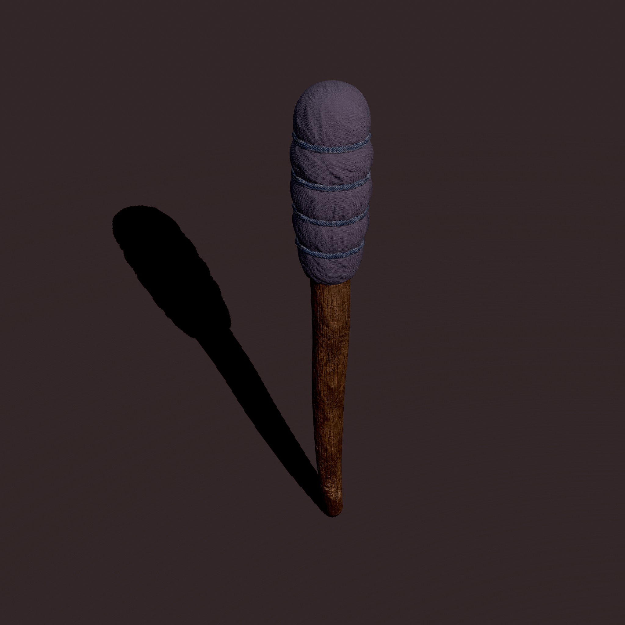 Medieval Style Torch - 3D Model by Get Dead Entertainment