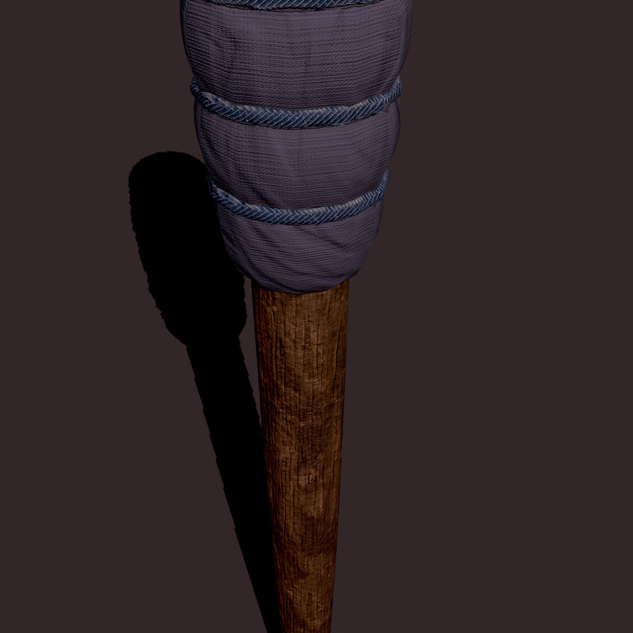 Medieval Style Torch - 3D Model by Get Dead Entertainment