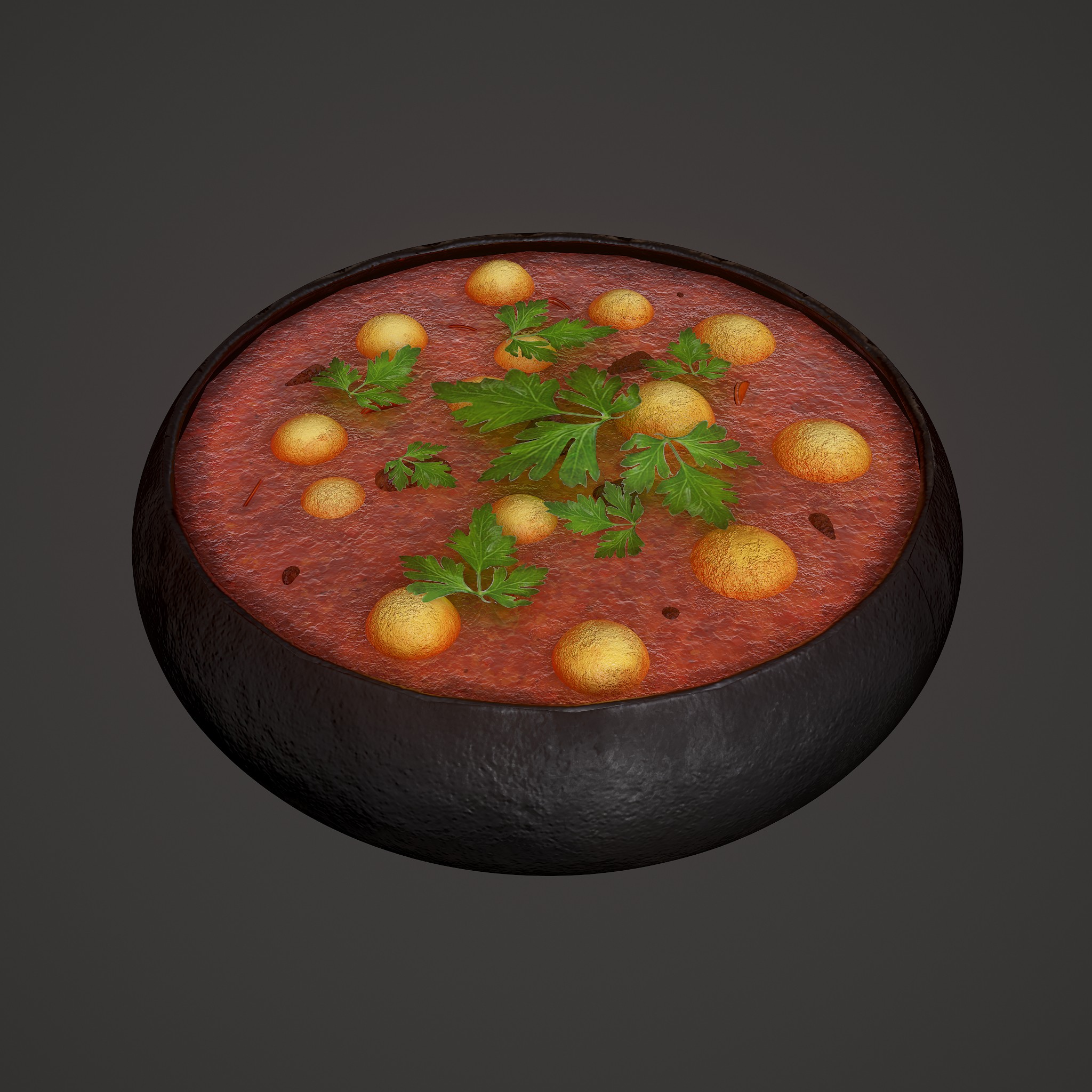 Medieval Tavern Soup - 3D Model by Get Dead Entertainment