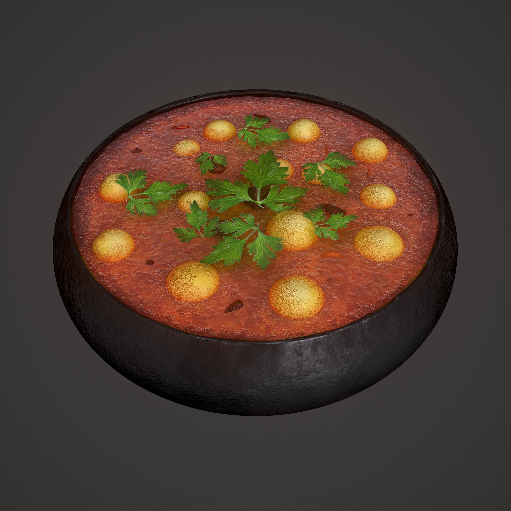 Medieval Tavern Soup - 3D Model by Get Dead Entertainment