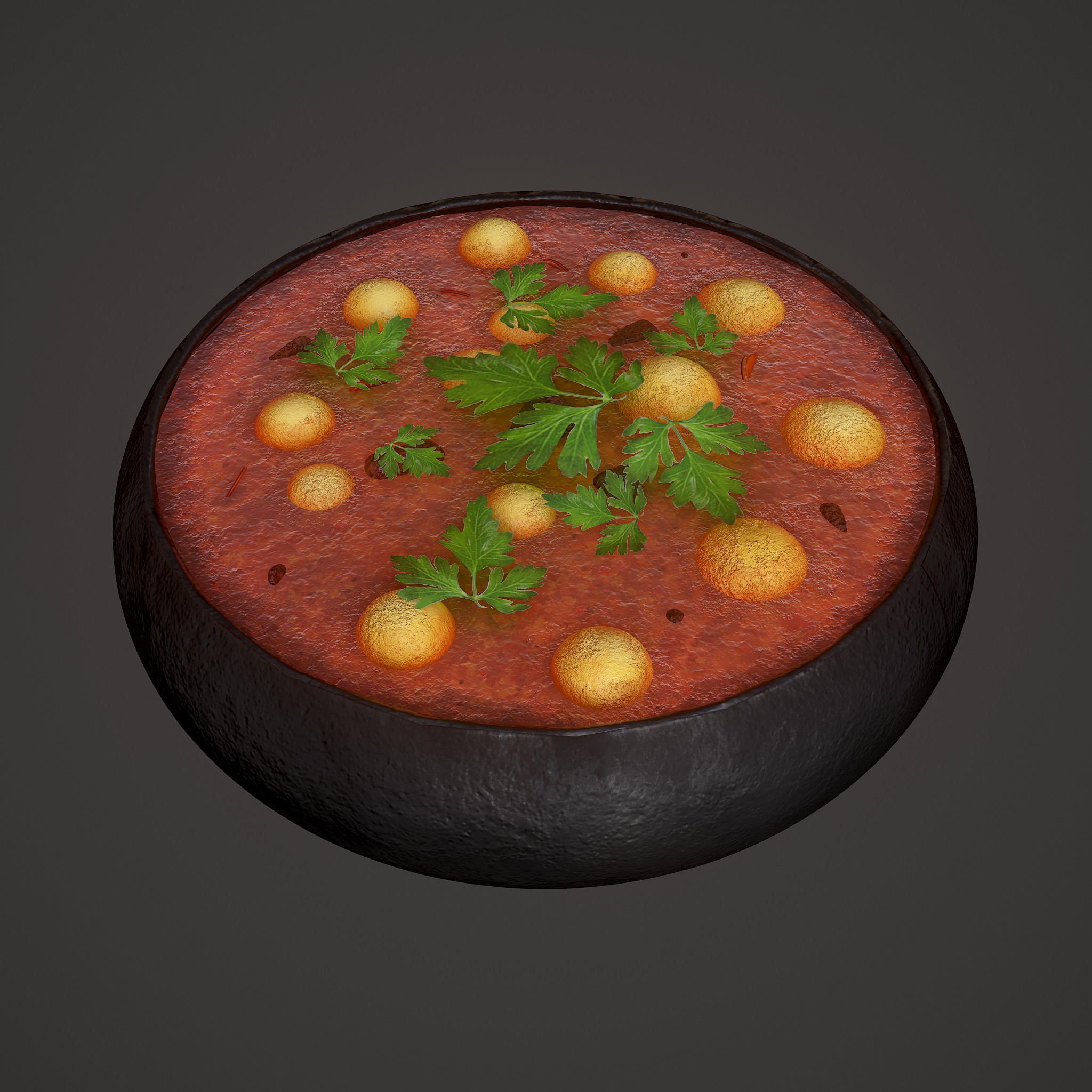Medieval Tavern Soup - 3D Model by Get Dead Entertainment