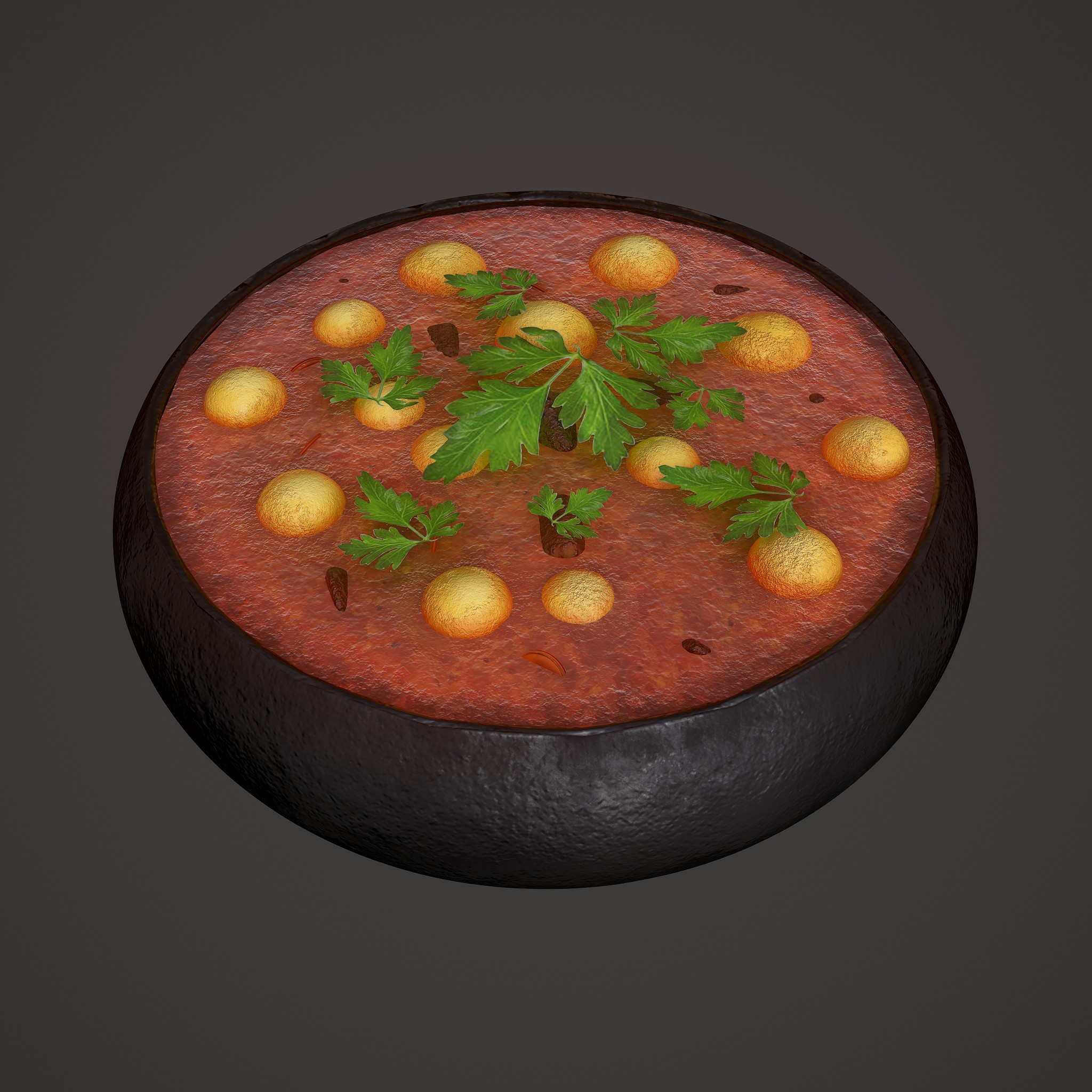 Medieval Tavern Soup - 3D Model by Get Dead Entertainment