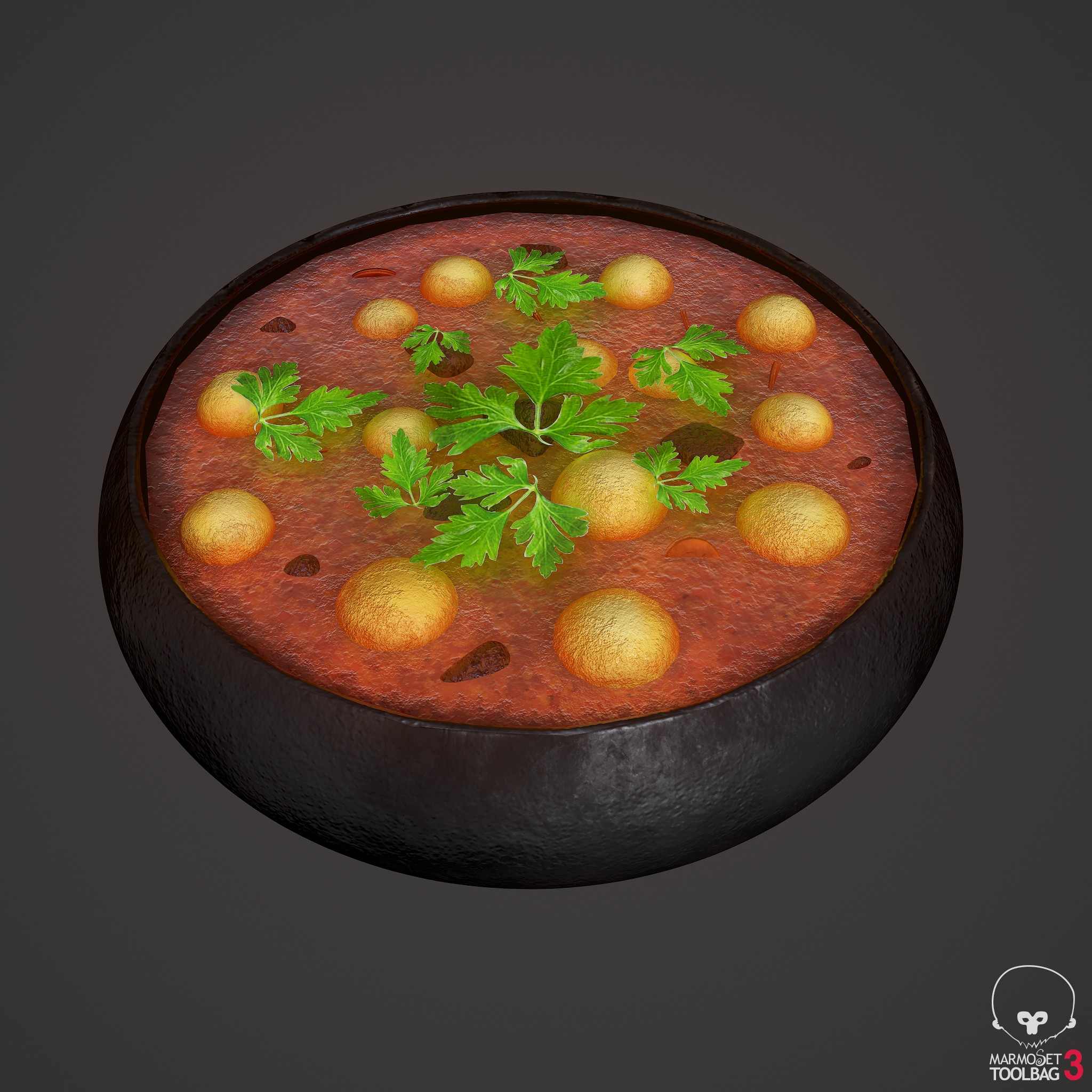 Medieval Tavern Soup - 3D Model by Get Dead Entertainment