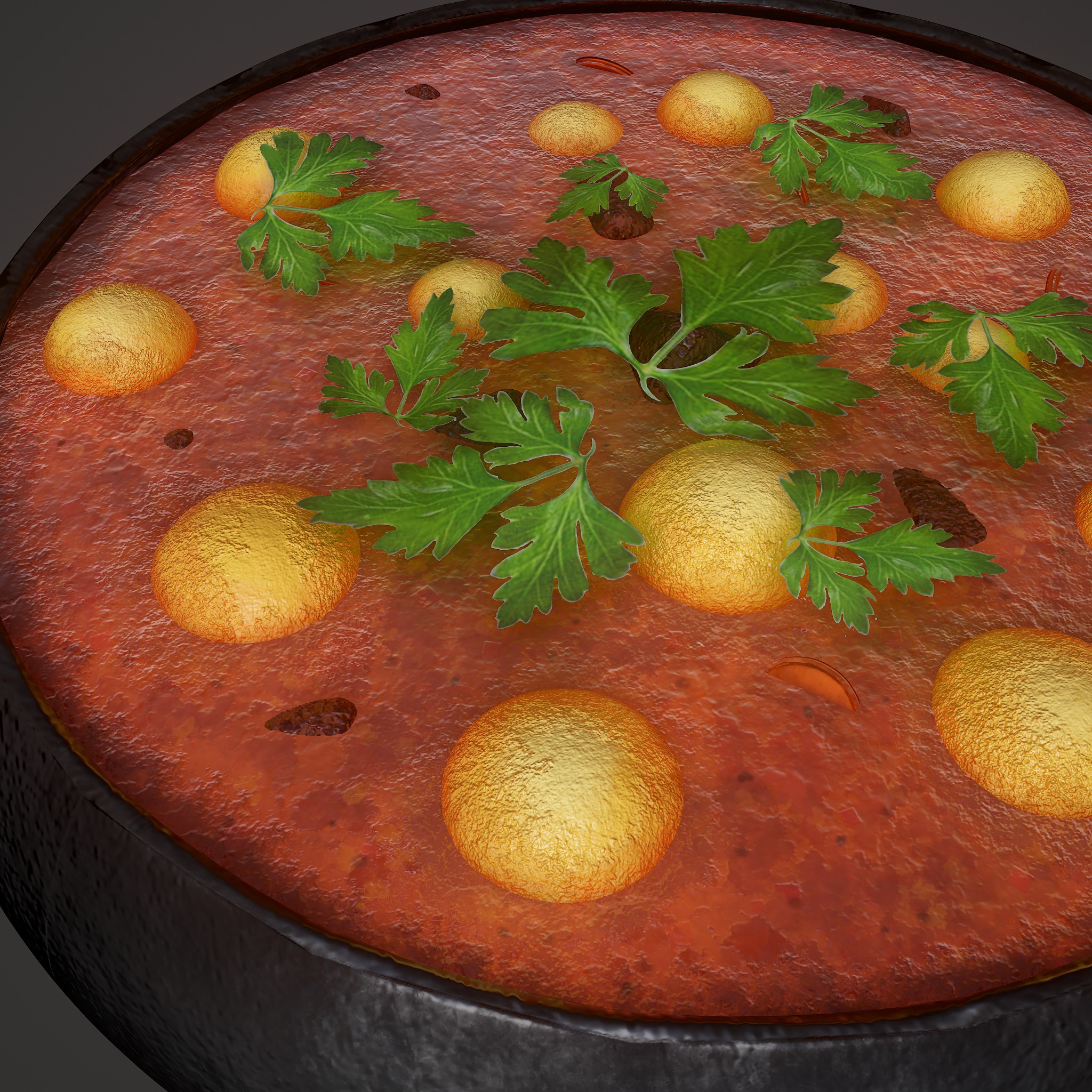 Medieval Tavern Soup - 3D Model by Get Dead Entertainment