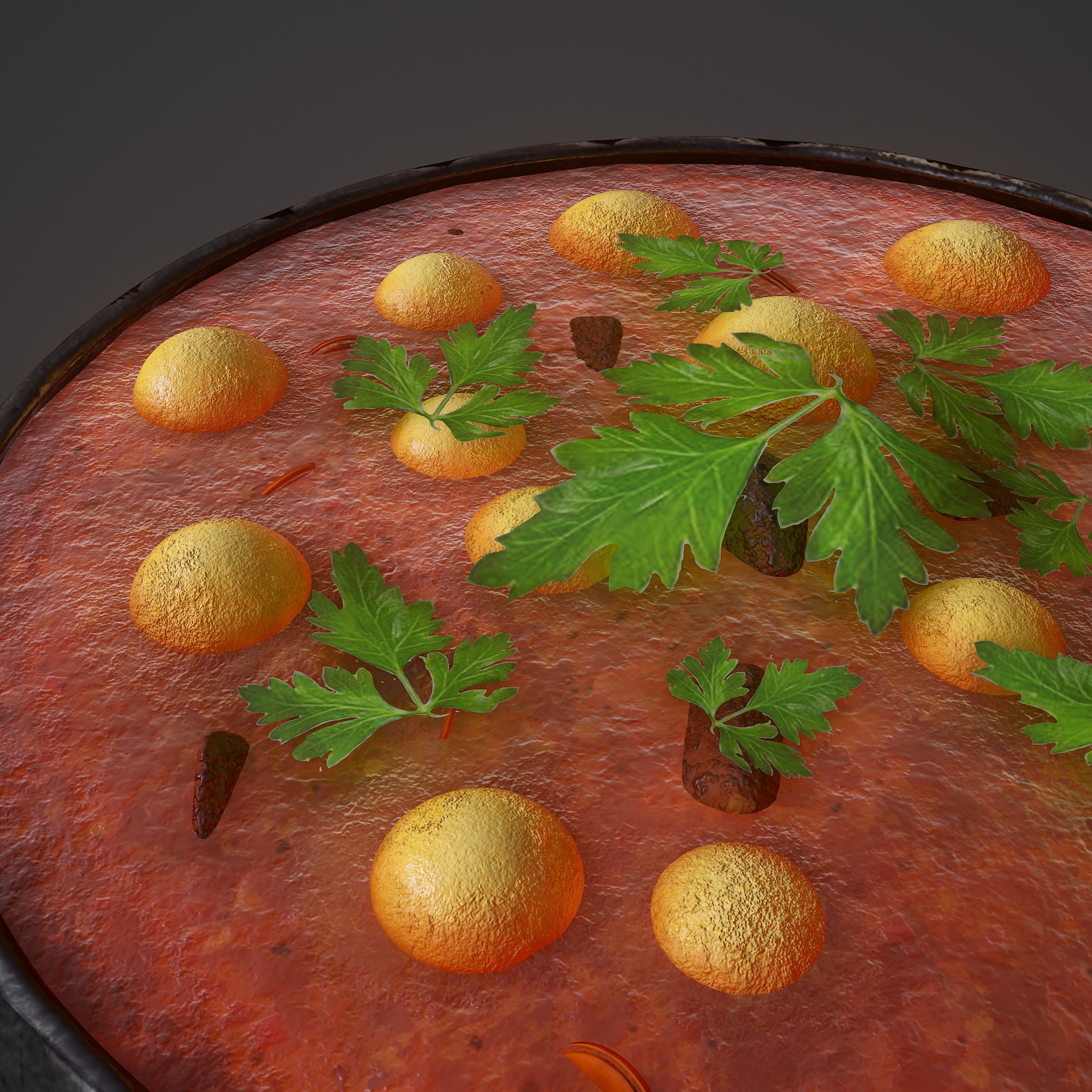 Medieval Tavern Soup - 3D Model by Get Dead Entertainment