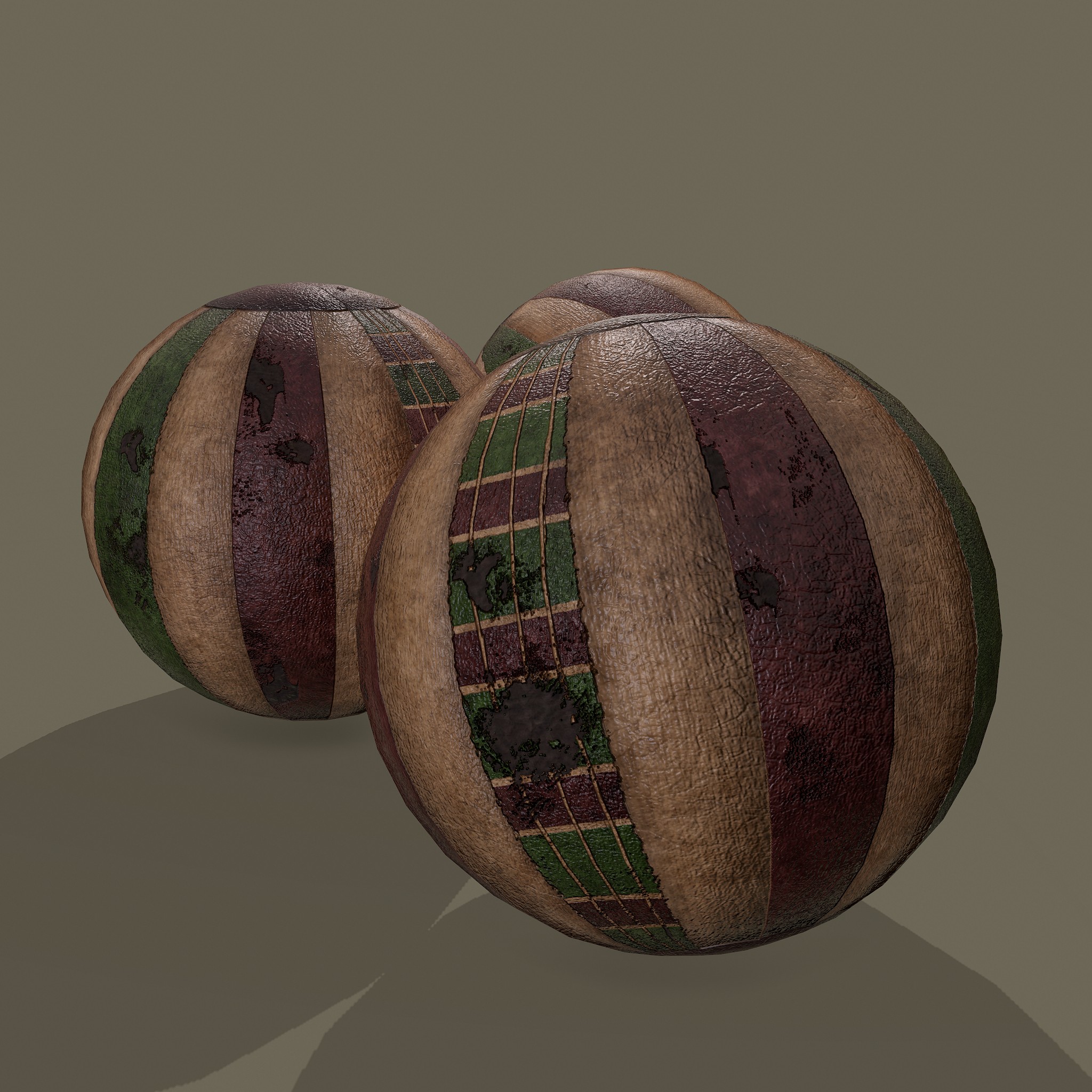 Medieval Toy Balls - Free 3D Model by Get Dead Entertainment