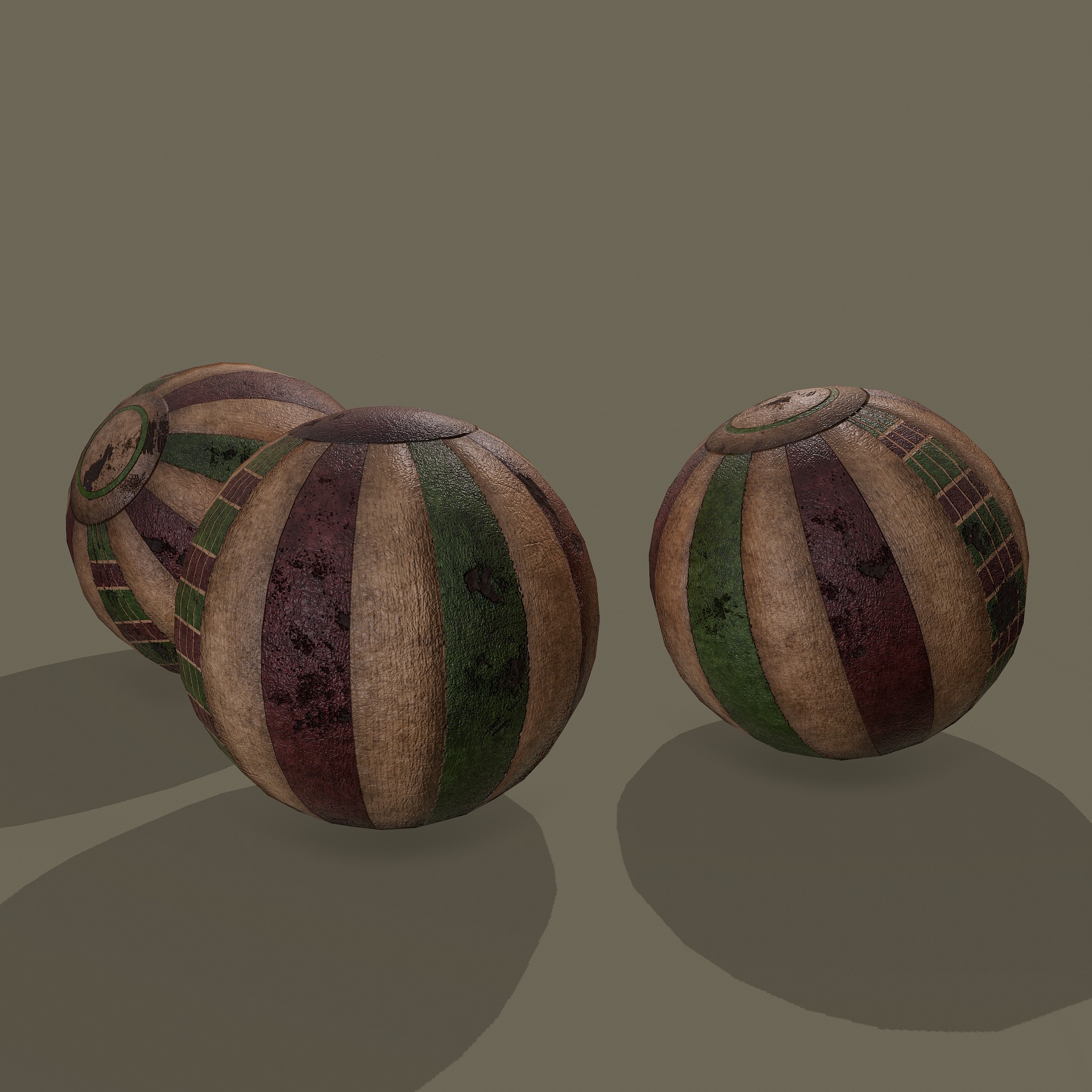 Medieval Toy Balls - Free 3D Model by Get Dead Entertainment