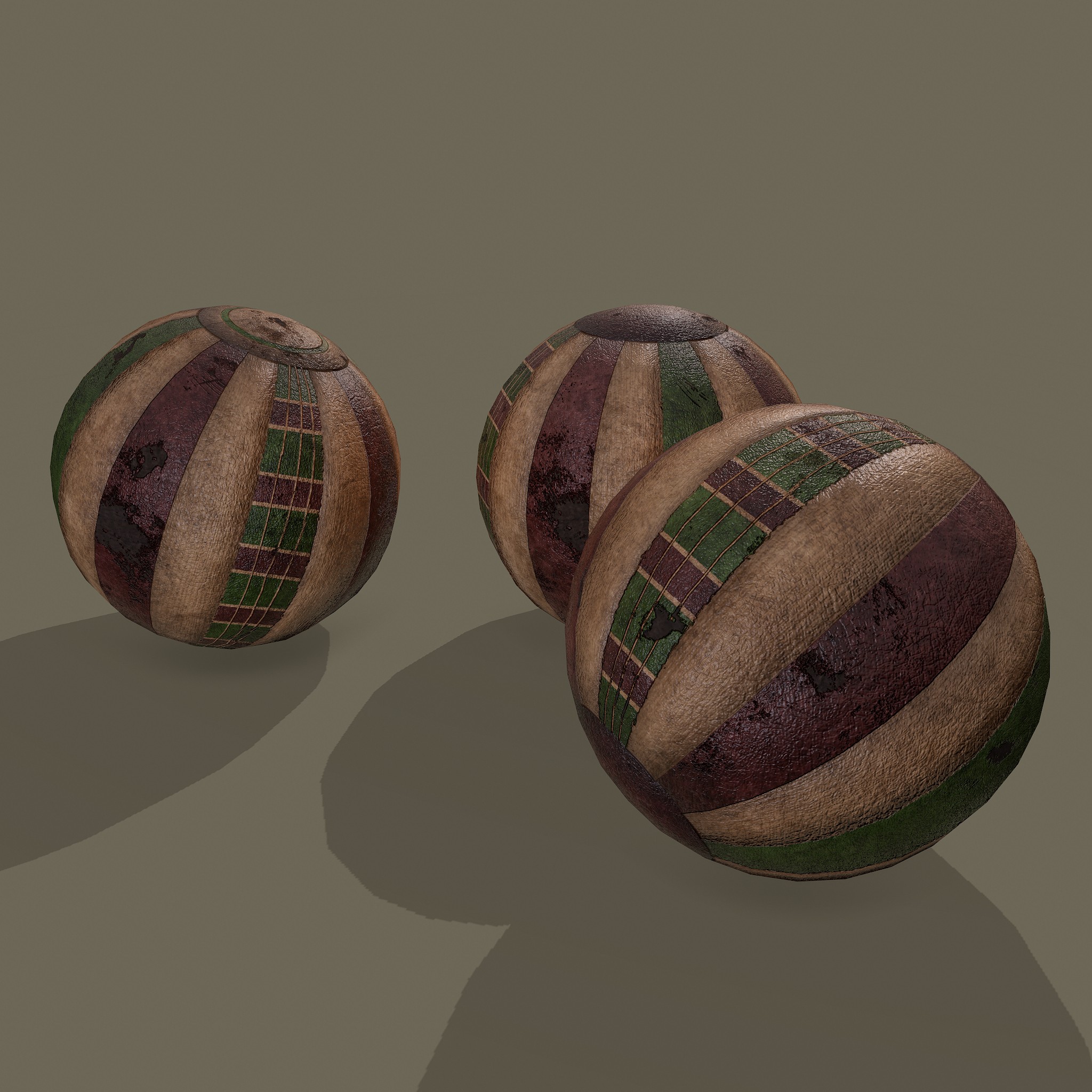 Medieval Toy Balls - Free 3D Model by Get Dead Entertainment