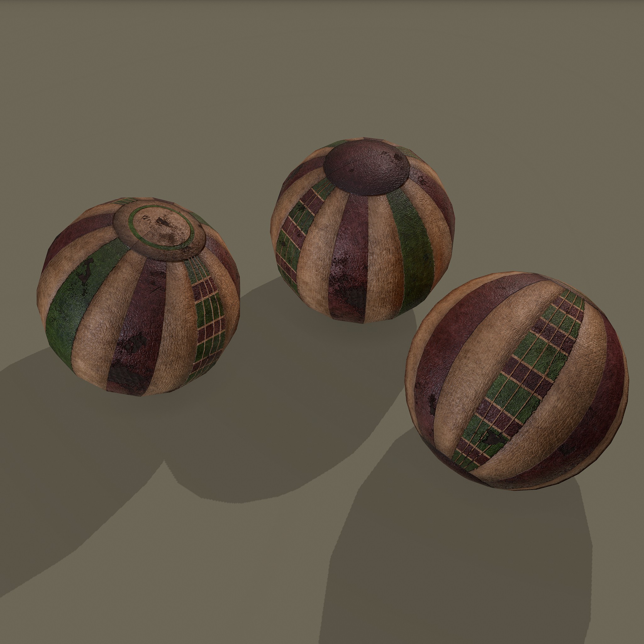 Medieval Toy Balls - Free 3D Model by Get Dead Entertainment