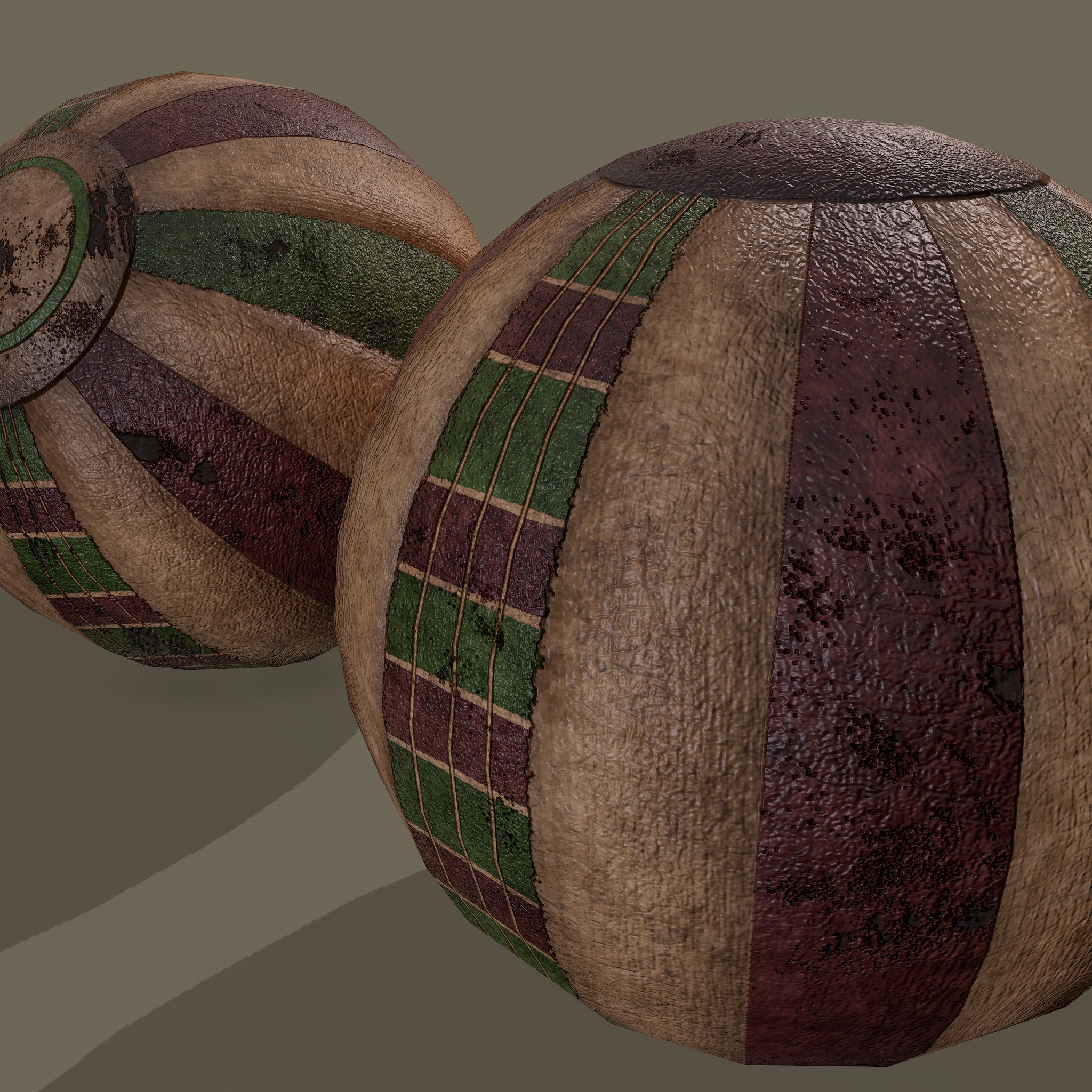Medieval Toy Balls - Free 3D Model by Get Dead Entertainment