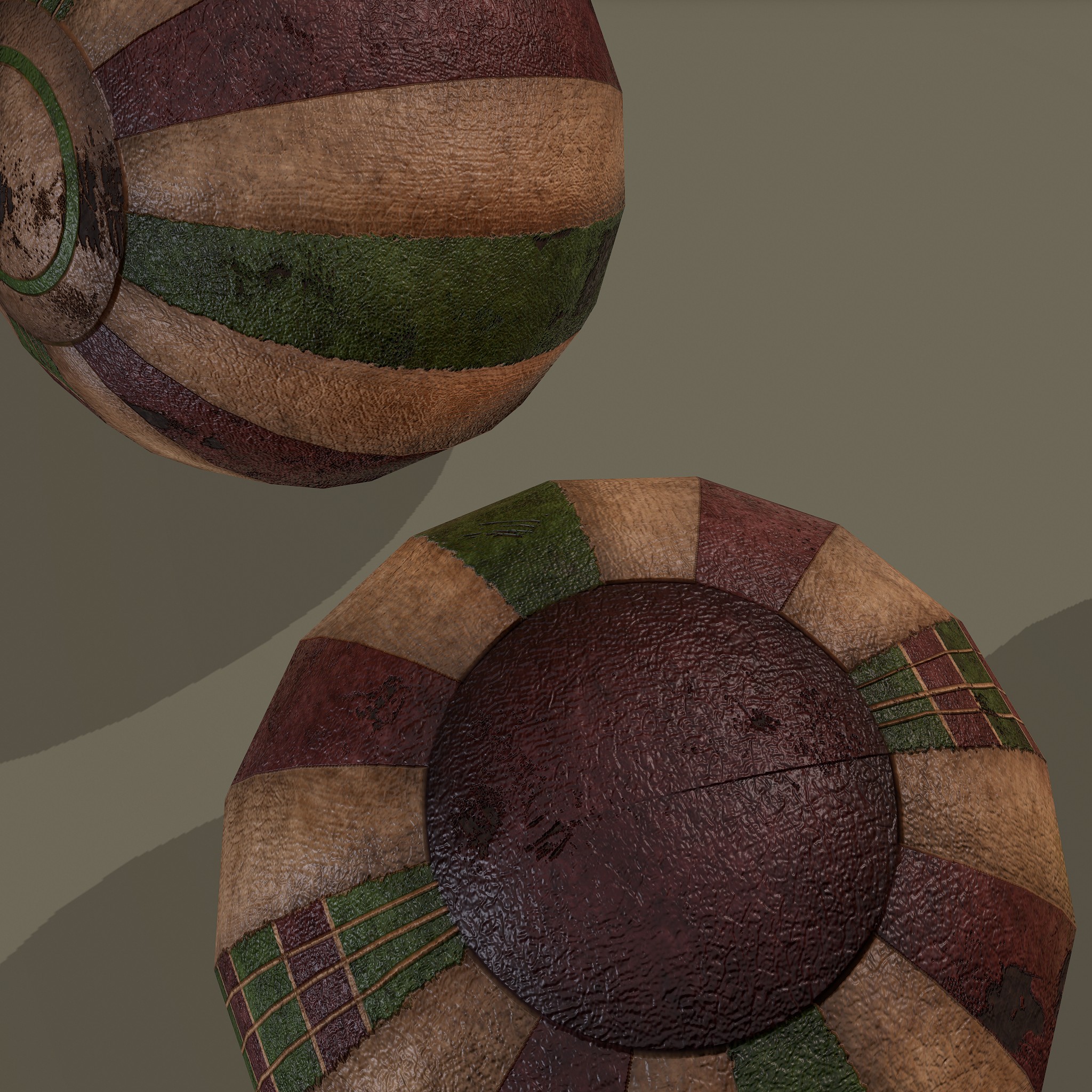 Medieval Toy Balls - Free 3D Model by Get Dead Entertainment