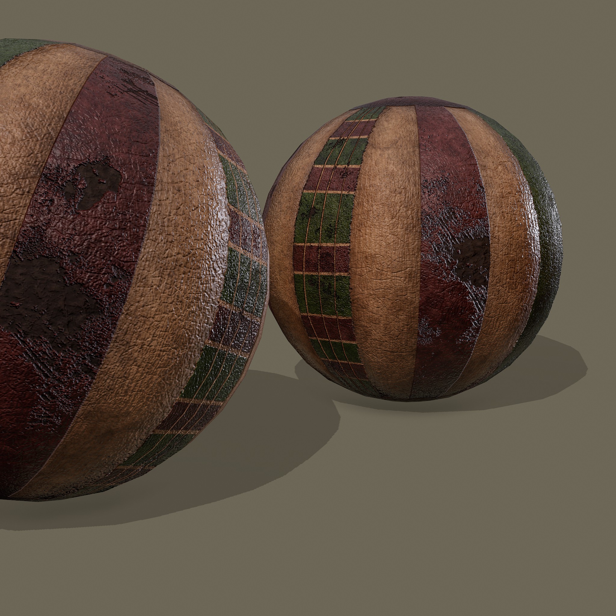 Medieval Toy Balls - Free 3D Model by Get Dead Entertainment