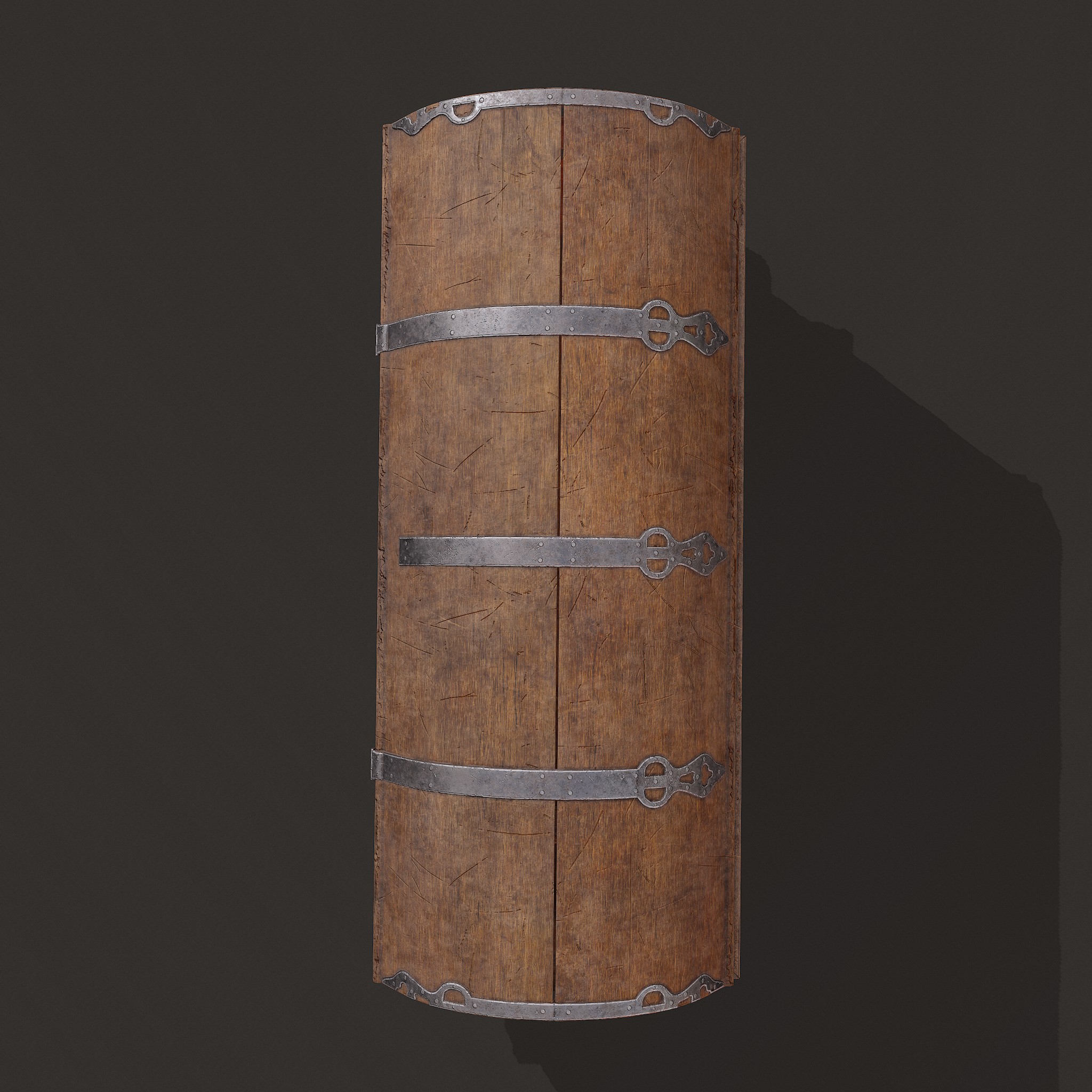 Medieval Treasure Chest - 3D Model by Get Dead Entertainment