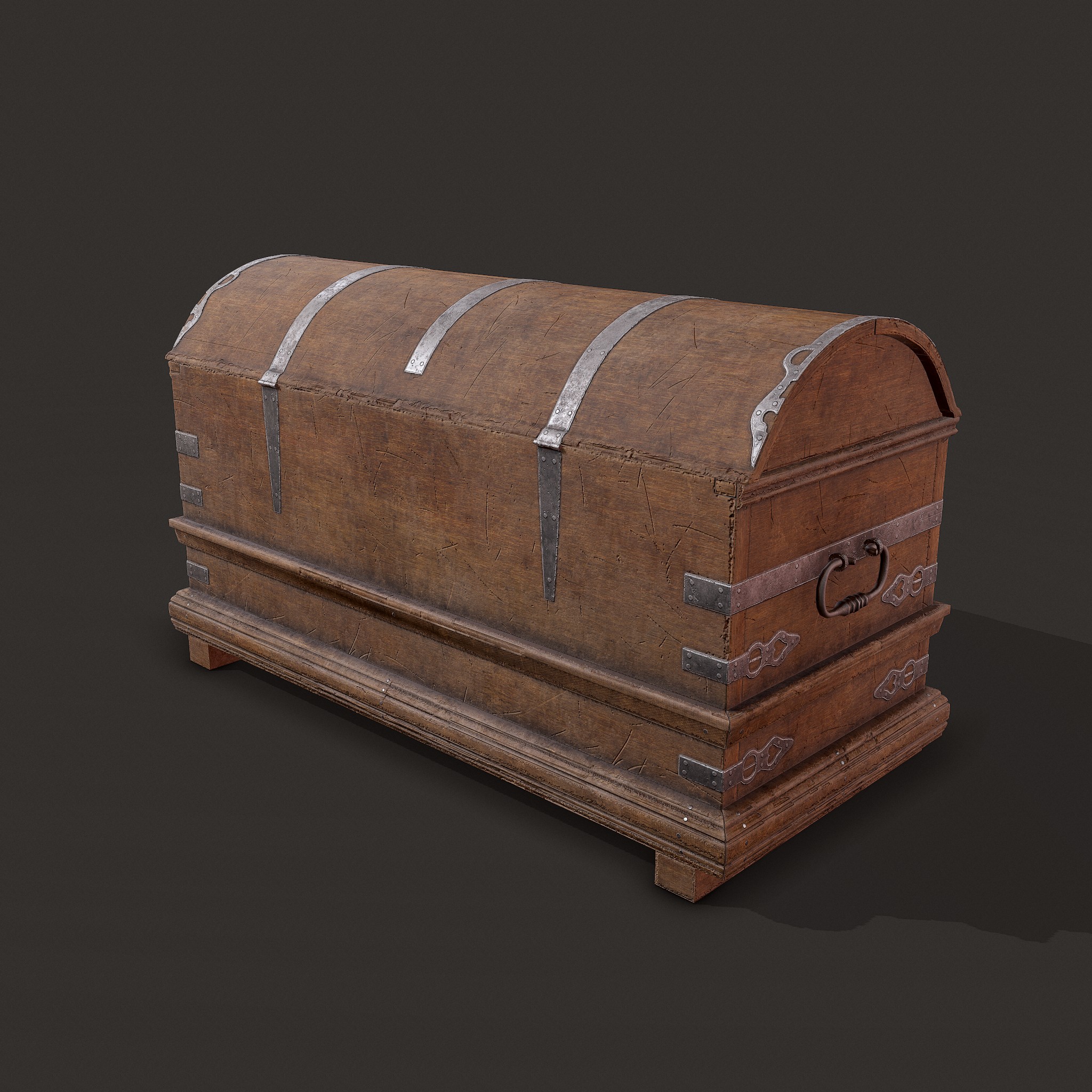 Medieval Treasure Chest - 3D Model by Get Dead Entertainment