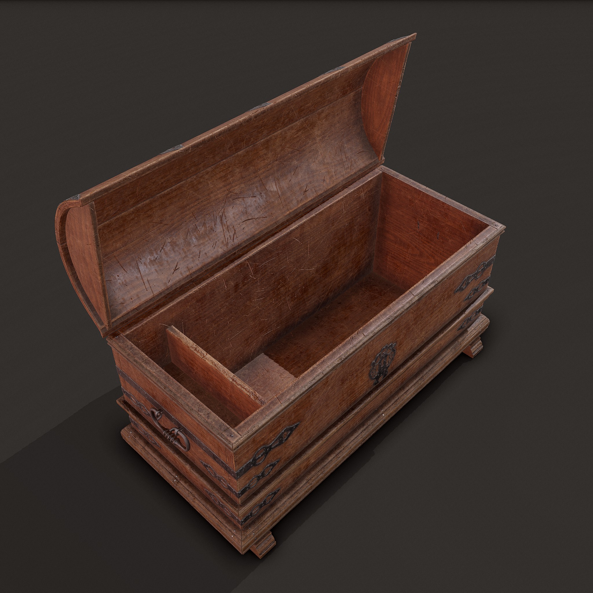 Medieval Treasure Chest - 3D Model by Get Dead Entertainment