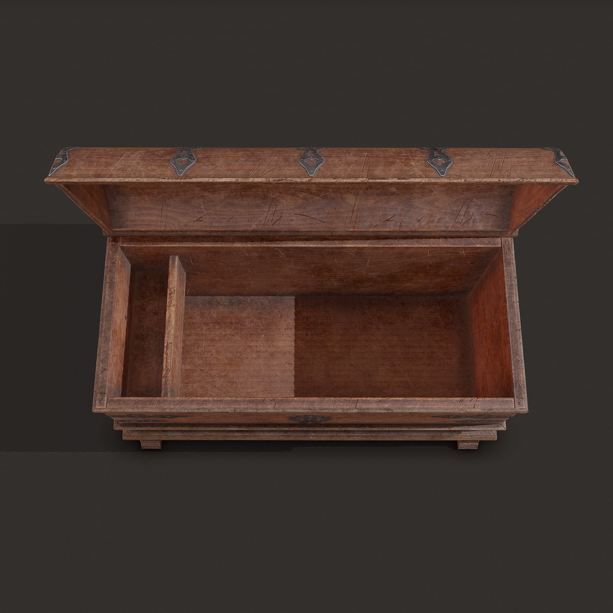 Medieval Treasure Chest - 3D Model by Get Dead Entertainment