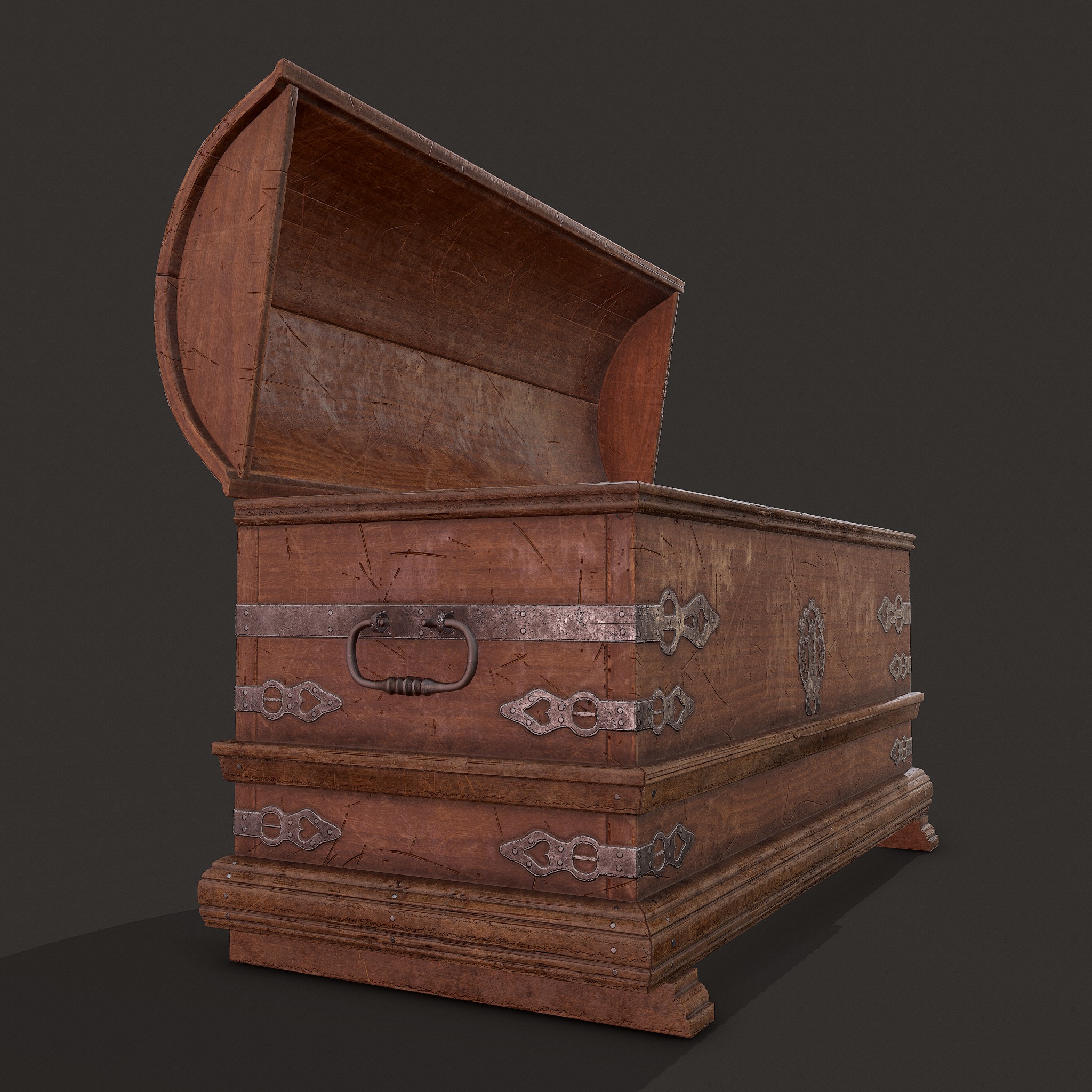 Medieval Treasure Chest - 3D Model by Get Dead Entertainment