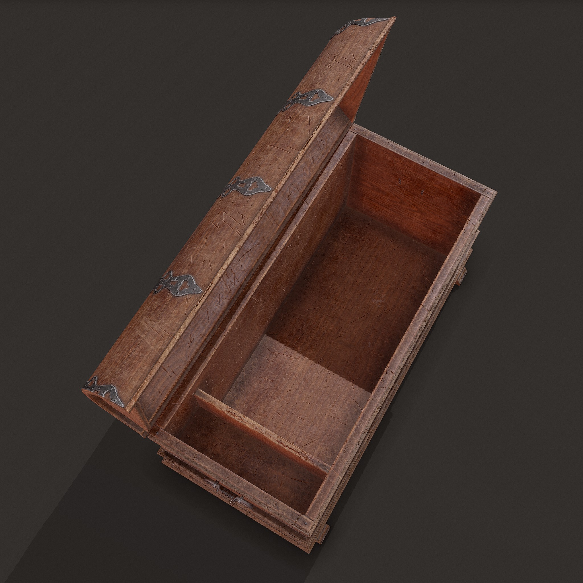 Medieval Treasure Chest - 3D Model by Get Dead Entertainment