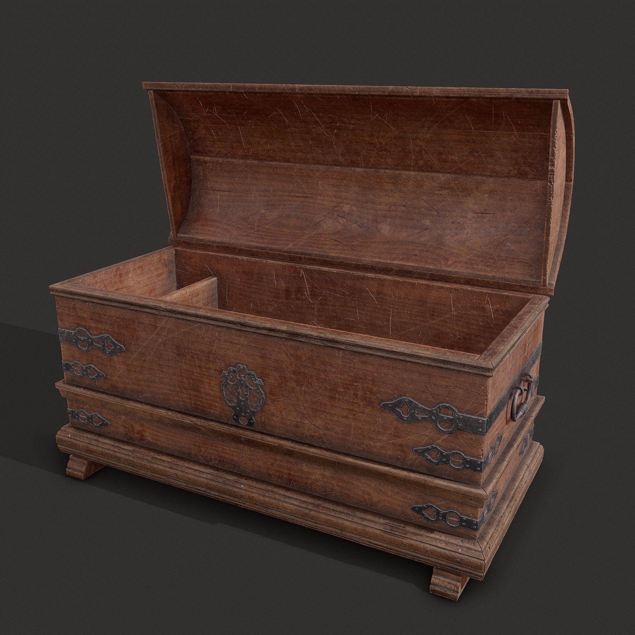 Medieval Treasure Chest - 3D Model by Get Dead Entertainment