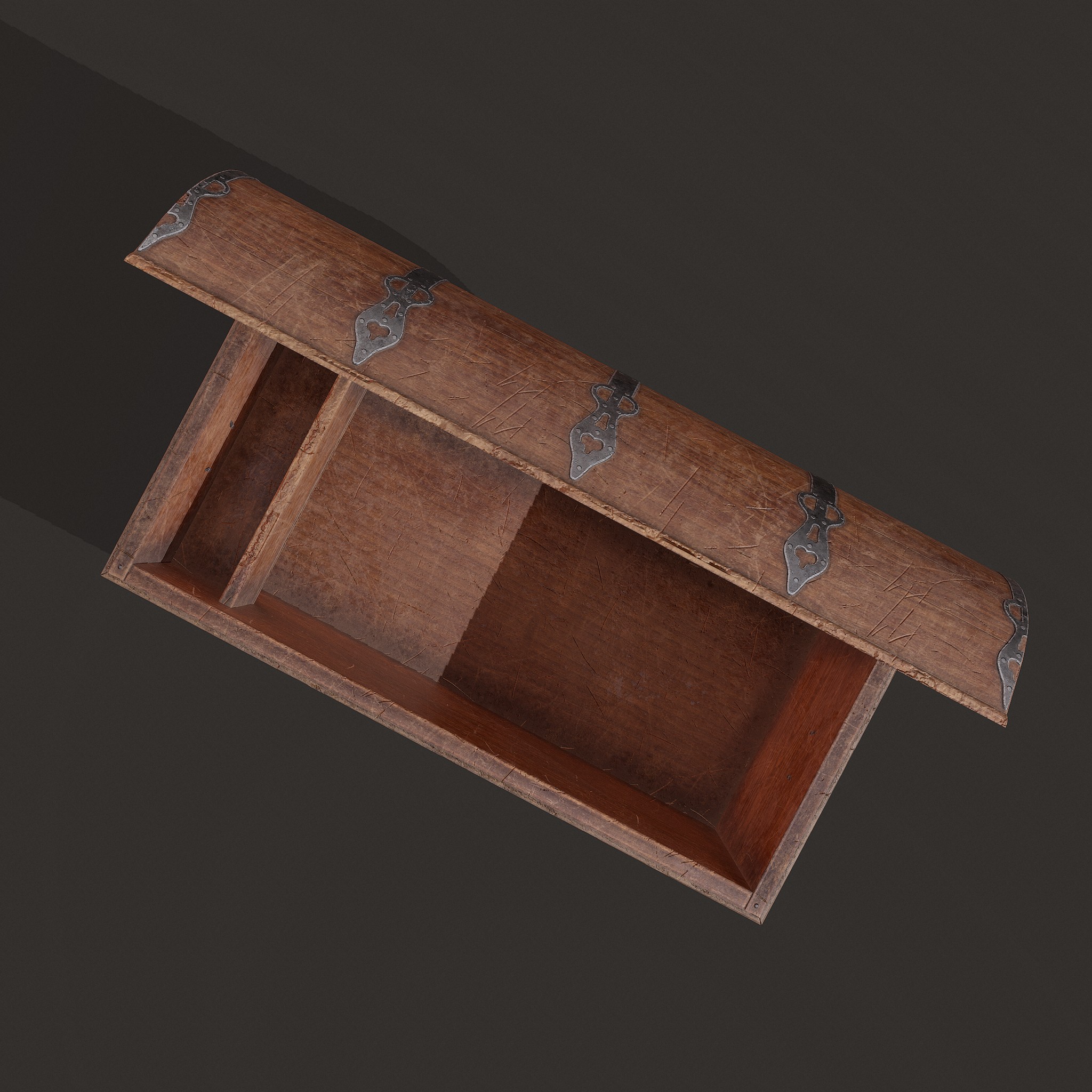 Medieval Treasure Chest - 3D Model by Get Dead Entertainment