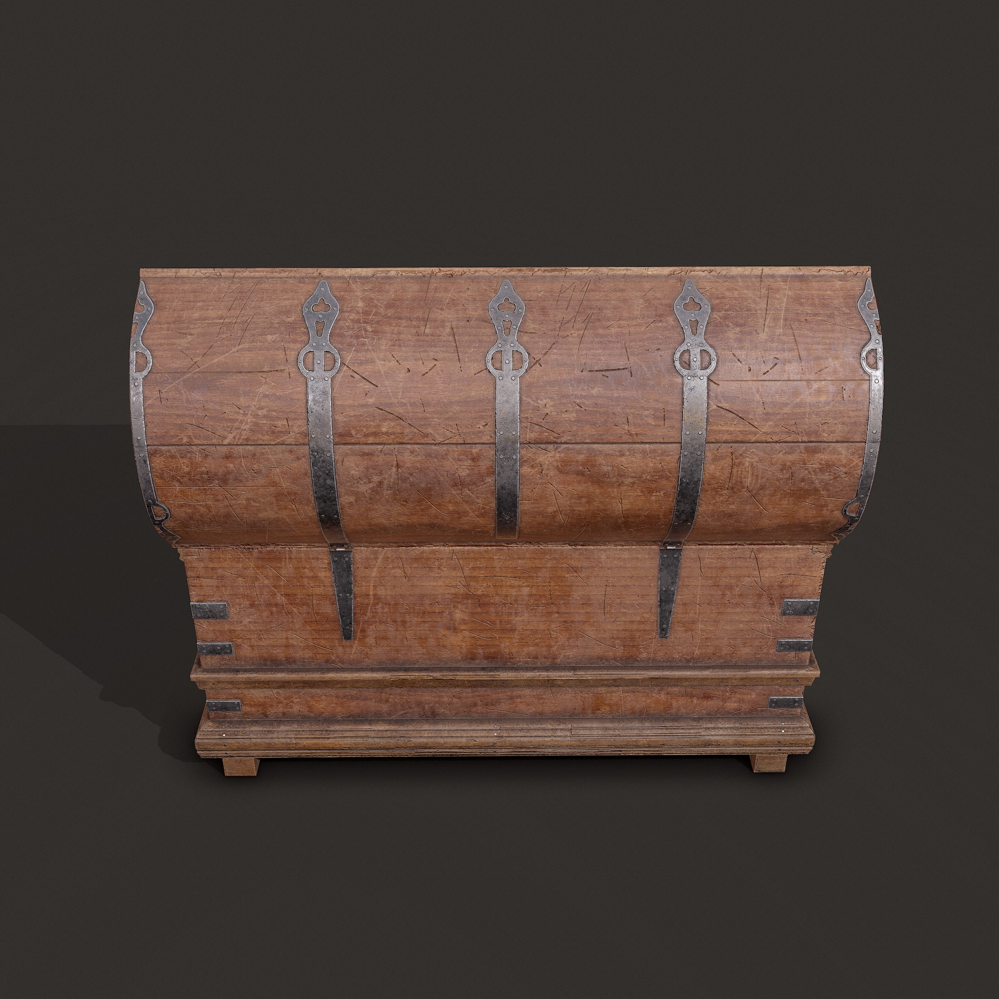 Medieval Treasure Chest - 3D Model by Get Dead Entertainment