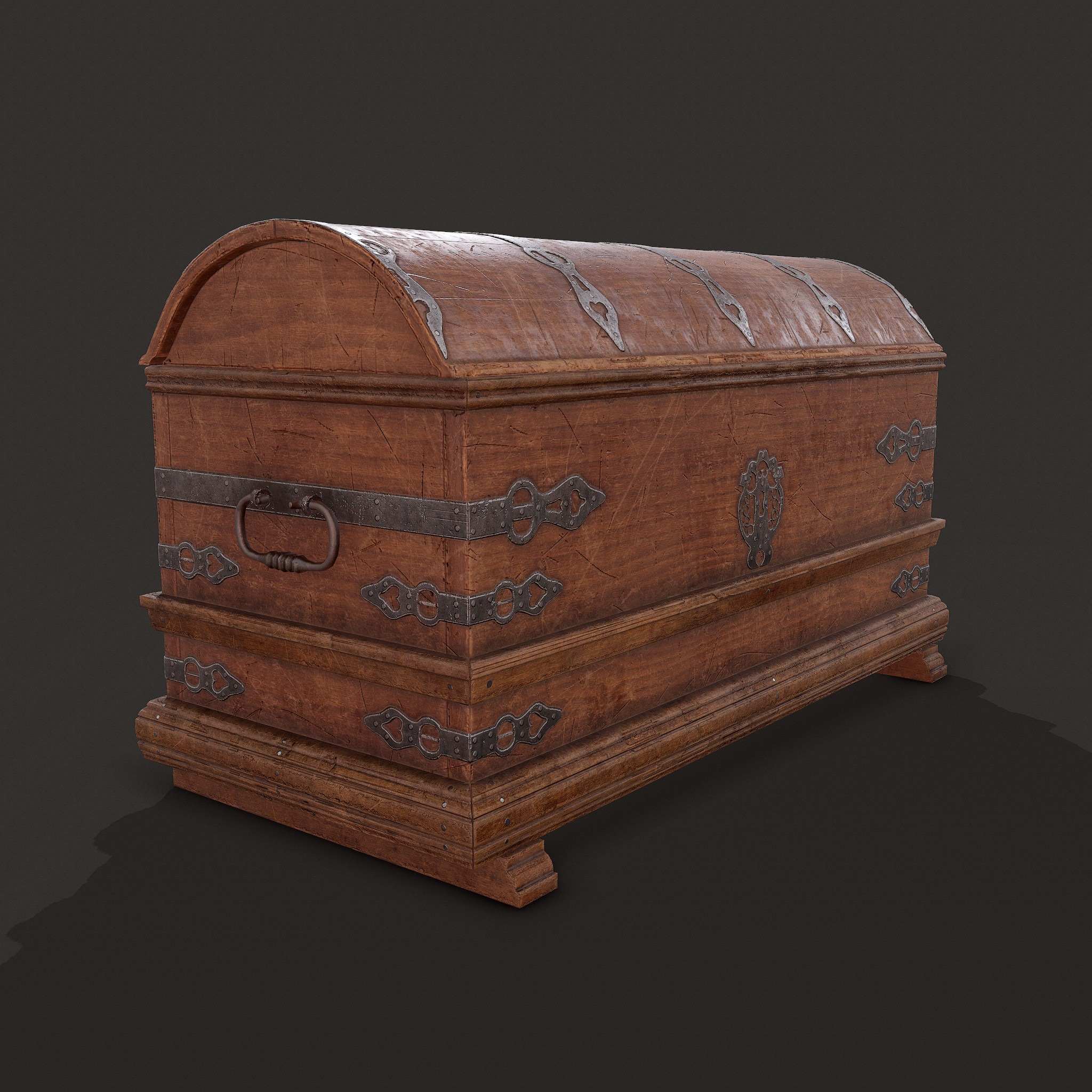 Medieval Treasure Chest - 3D Model by Get Dead Entertainment