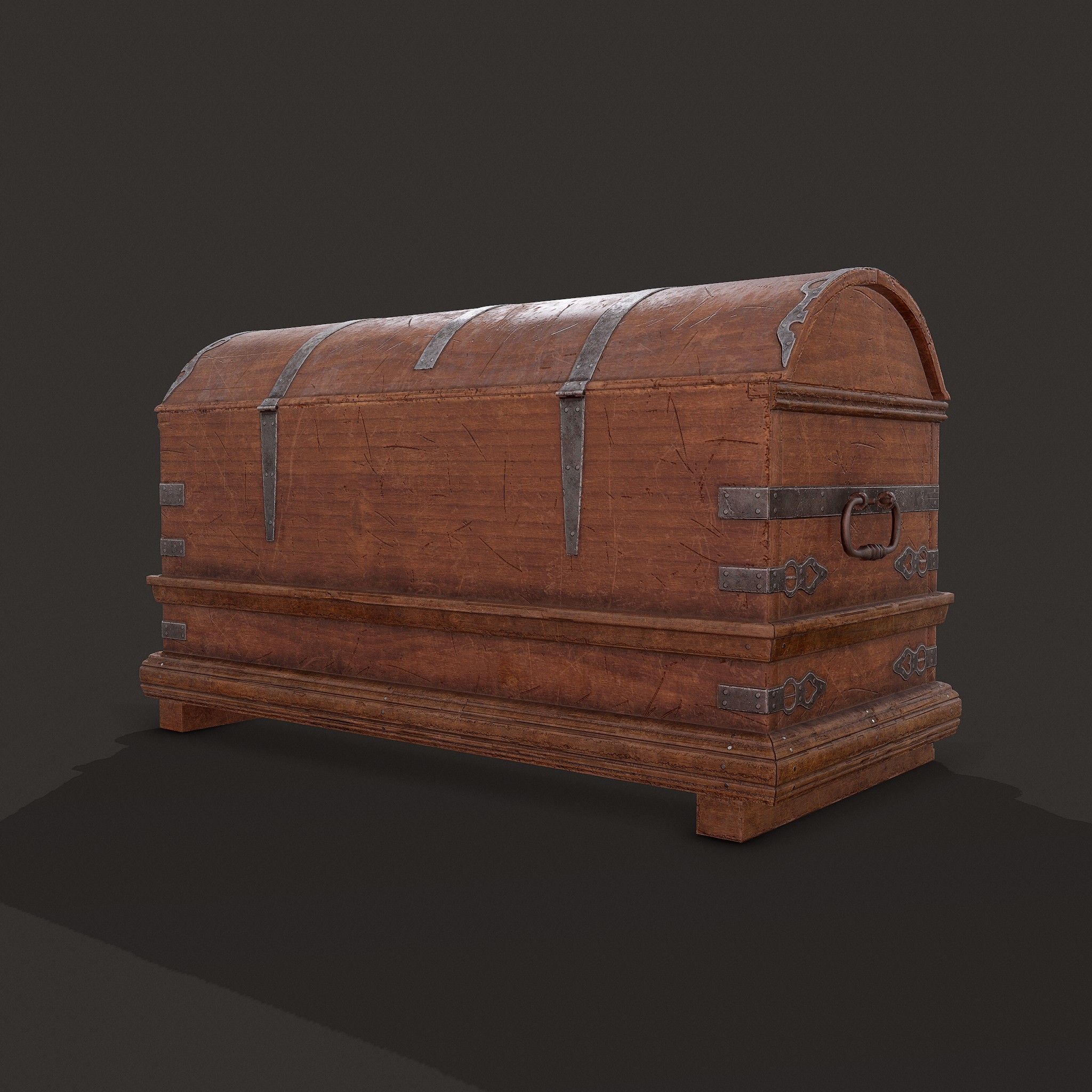 Medieval Treasure Chest - 3D Model by Get Dead Entertainment