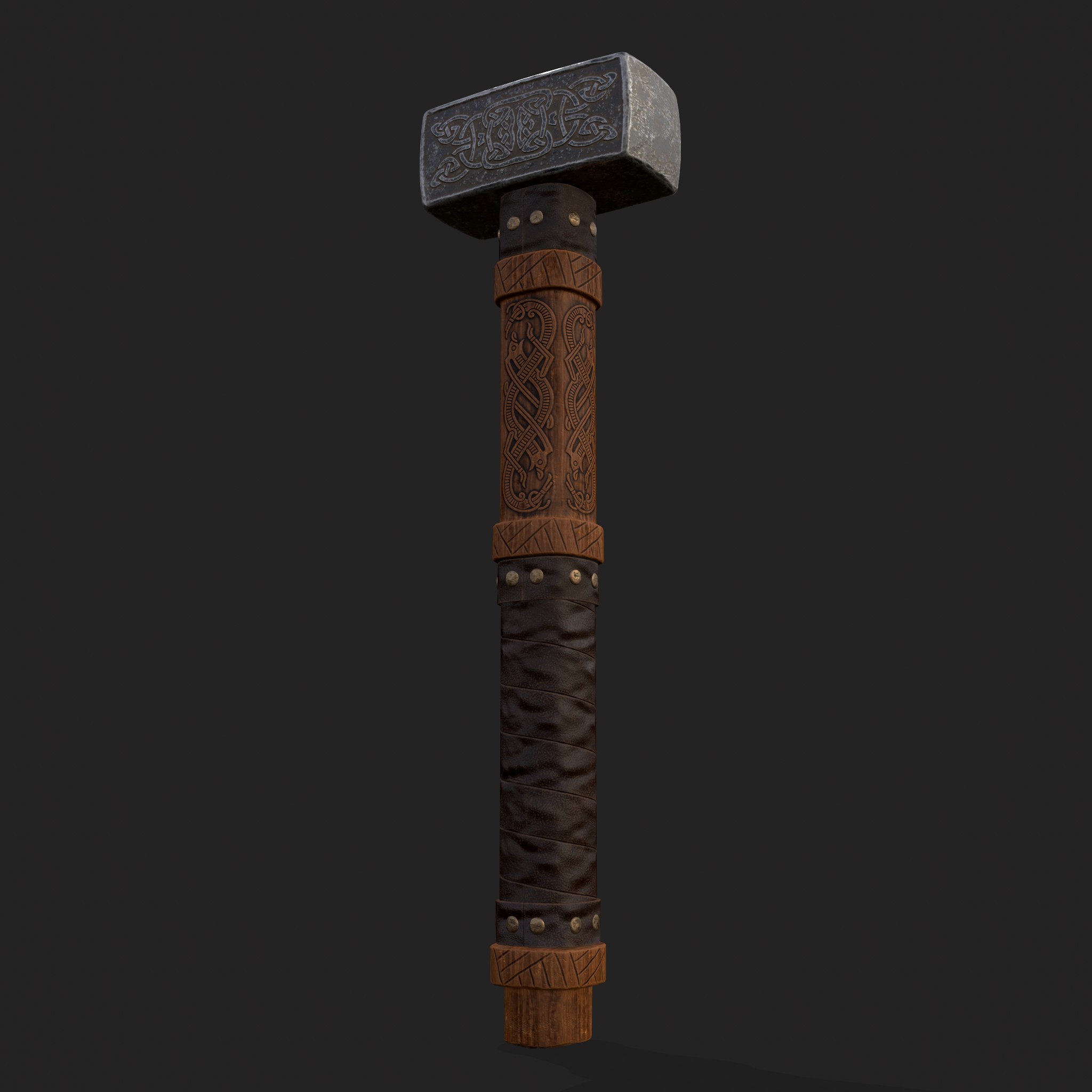 Medieval Battle Hammer
