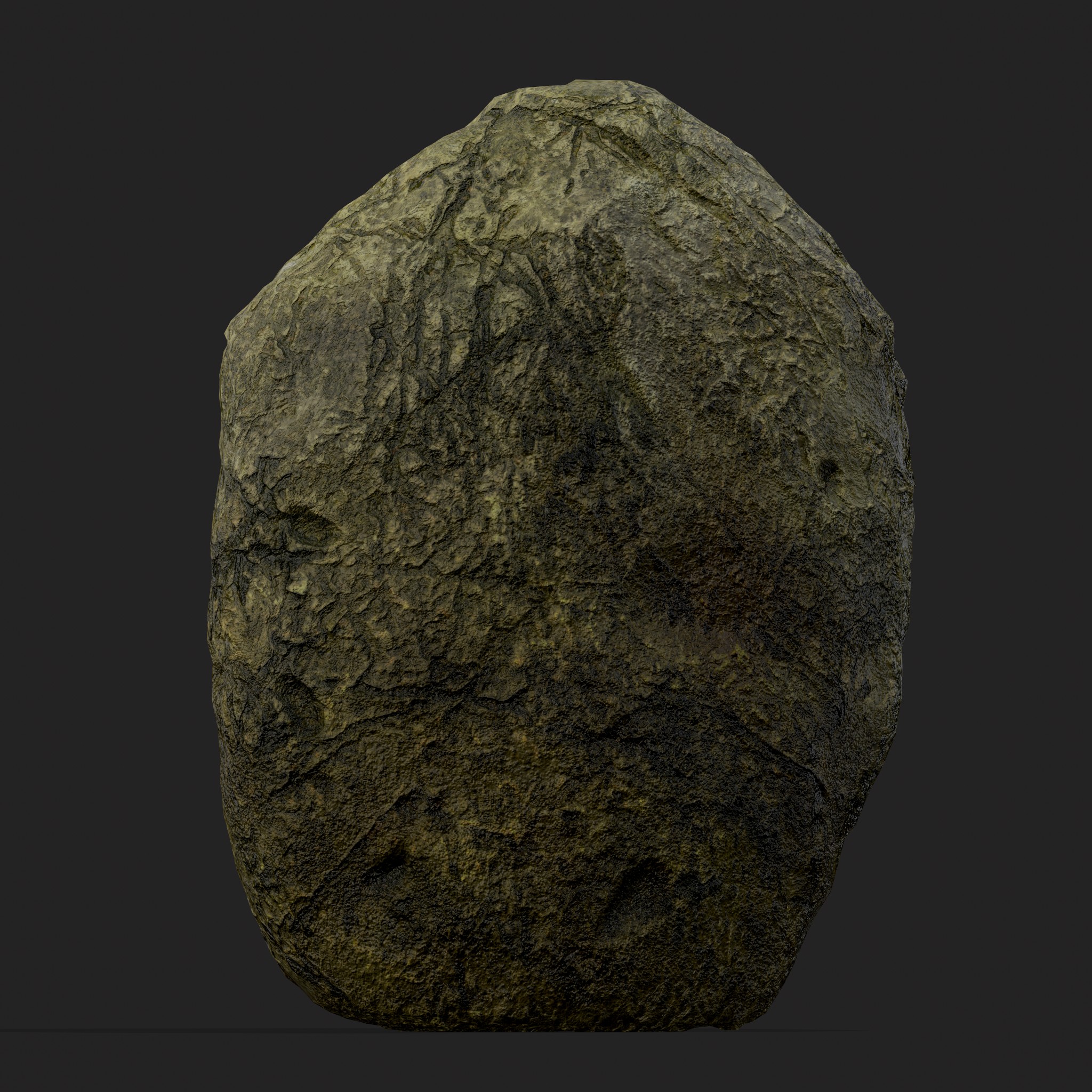 Medieval Viking Rock Decoration - 3D Model by Get Dead Entertainment
