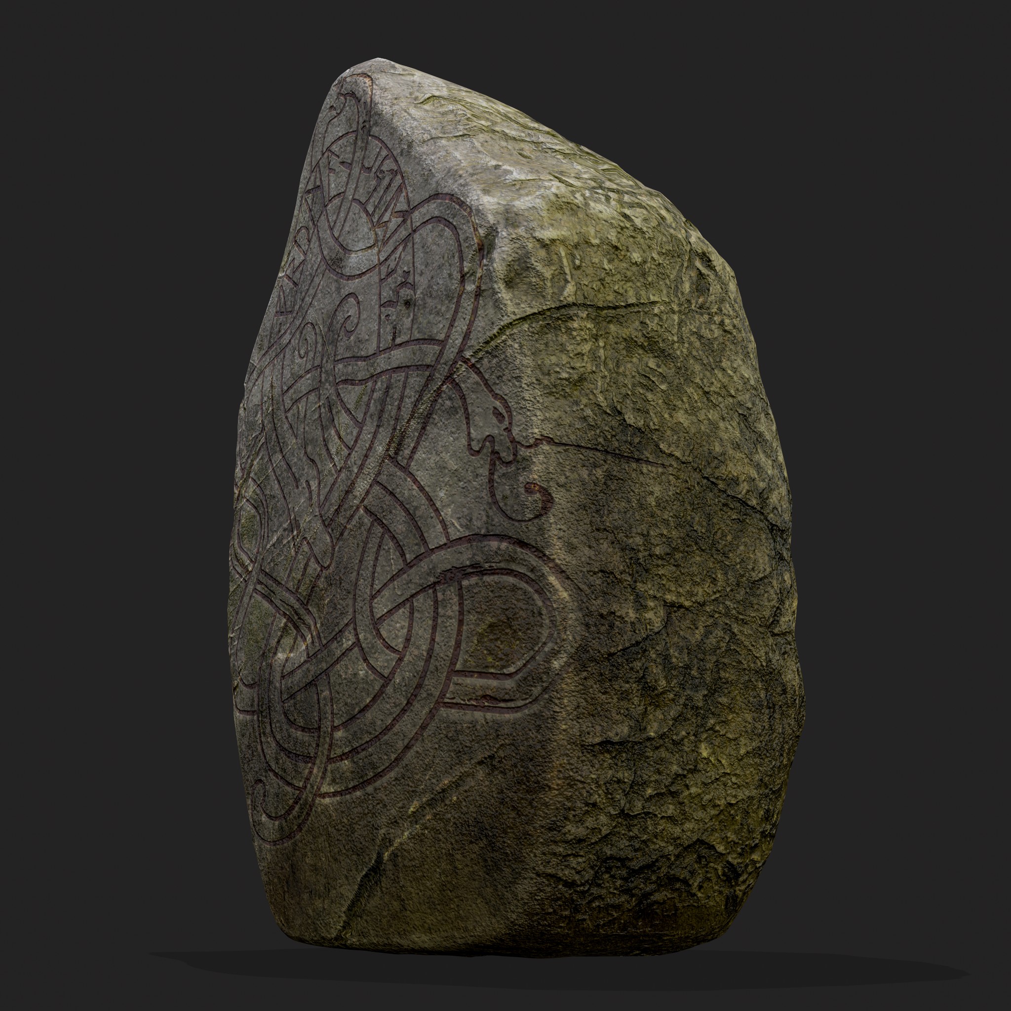 Medieval Viking Rock Decoration - 3D Model by Get Dead Entertainment
