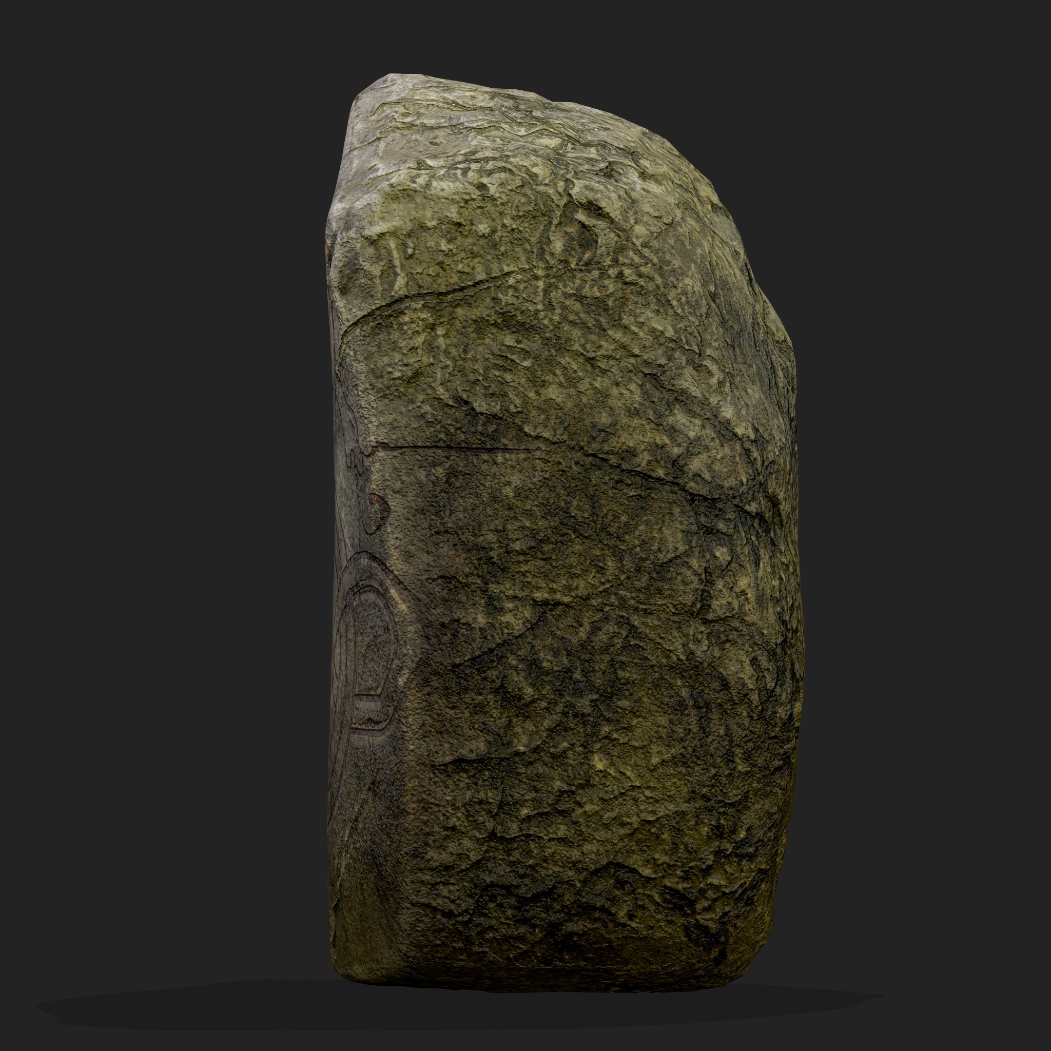Medieval Viking Rock Decoration - 3D Model by Get Dead Entertainment