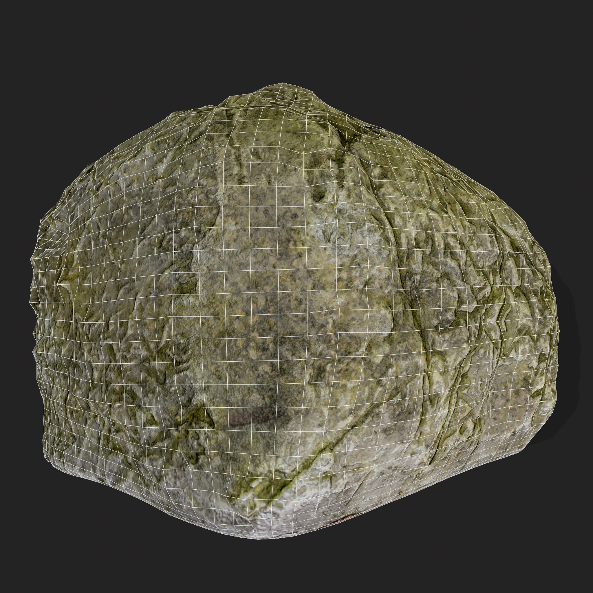 Medieval Viking Rock Decoration - 3D Model by Get Dead Entertainment