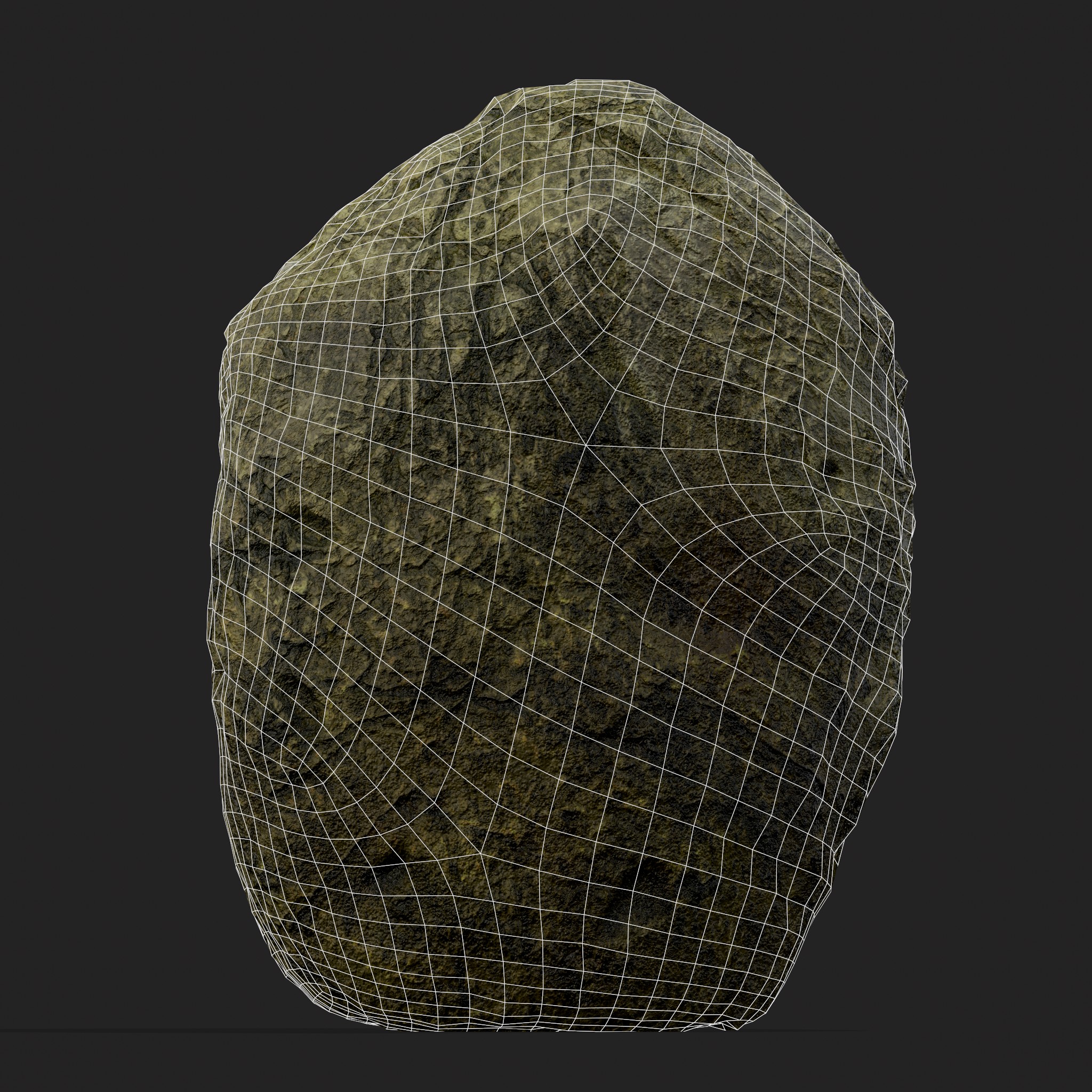 Medieval Viking Rock Decoration - 3D Model by Get Dead Entertainment