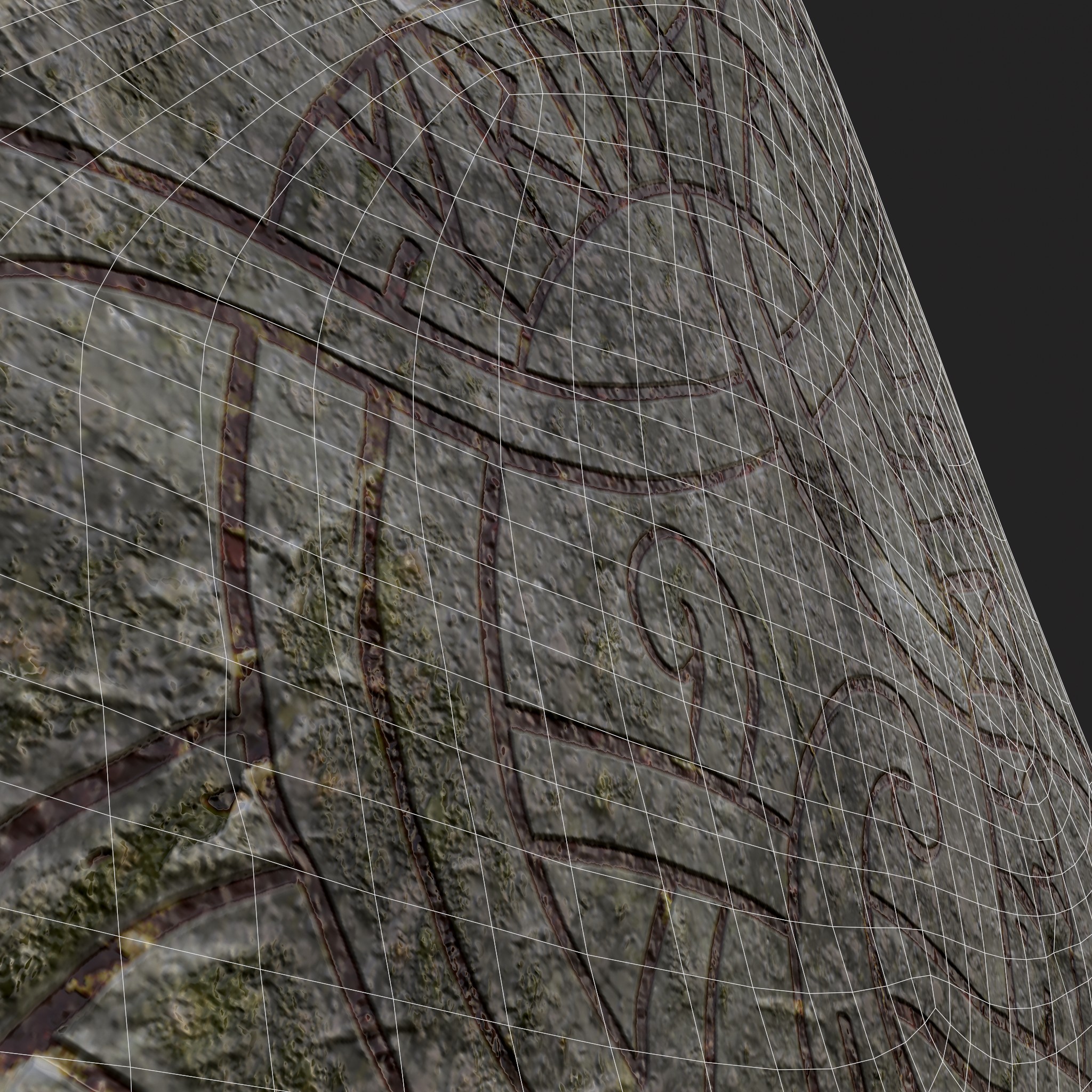 Medieval Viking Rock Decoration - 3D Model by Get Dead Entertainment