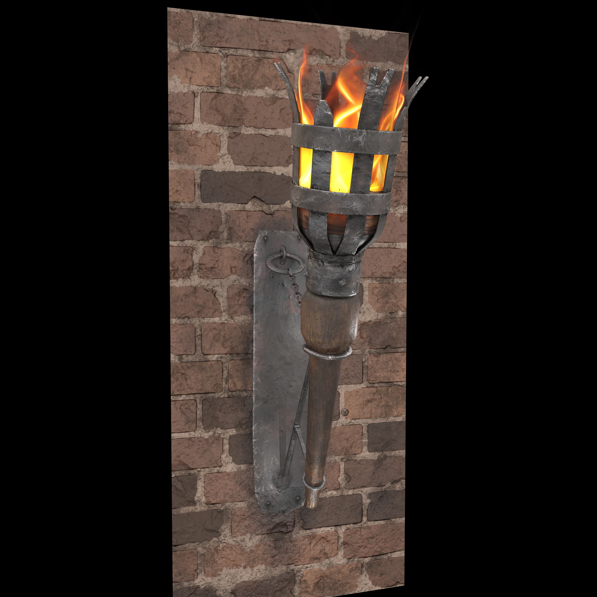 Make A Medieval Torch