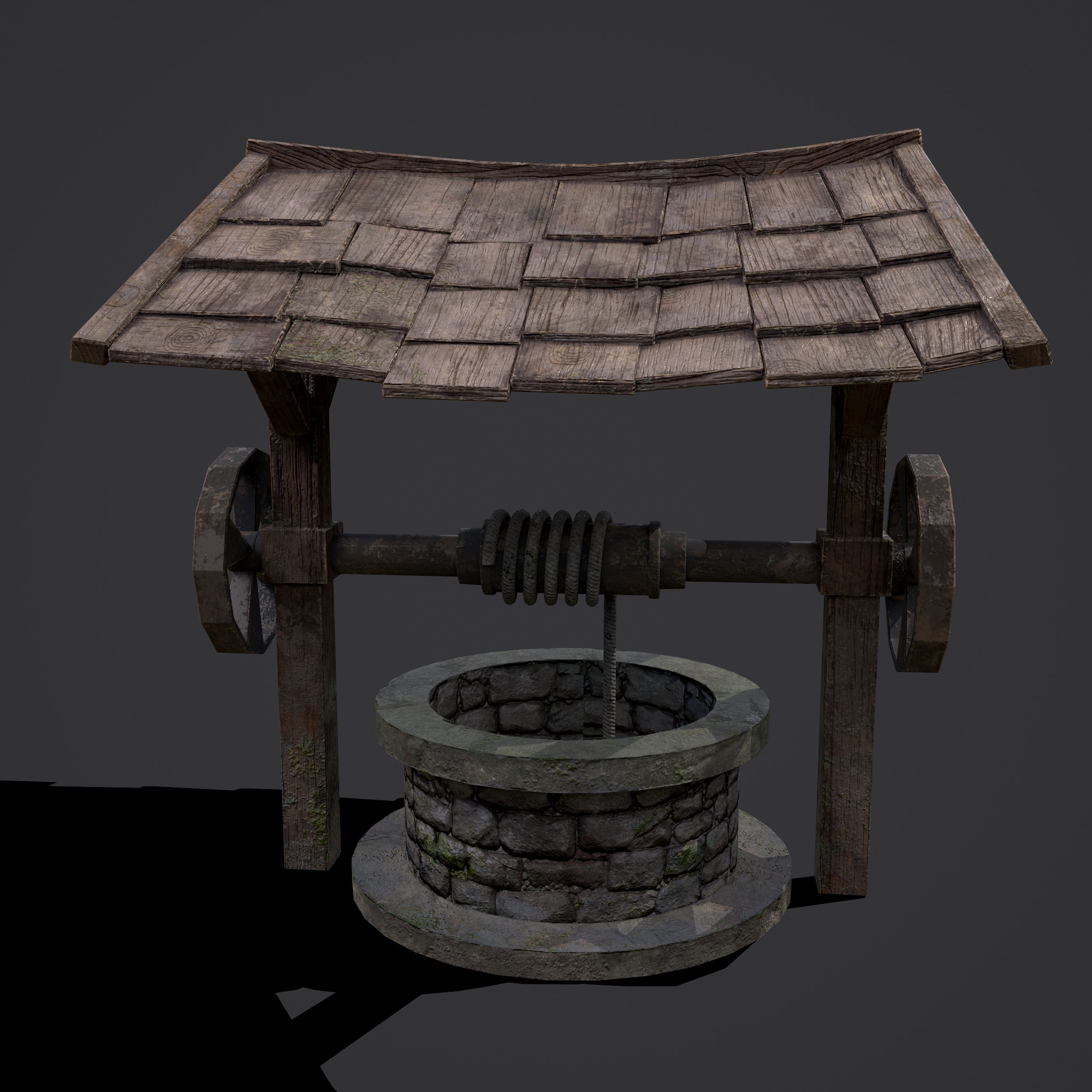 Medieval Well - 3D Model by Get Dead Entertainment