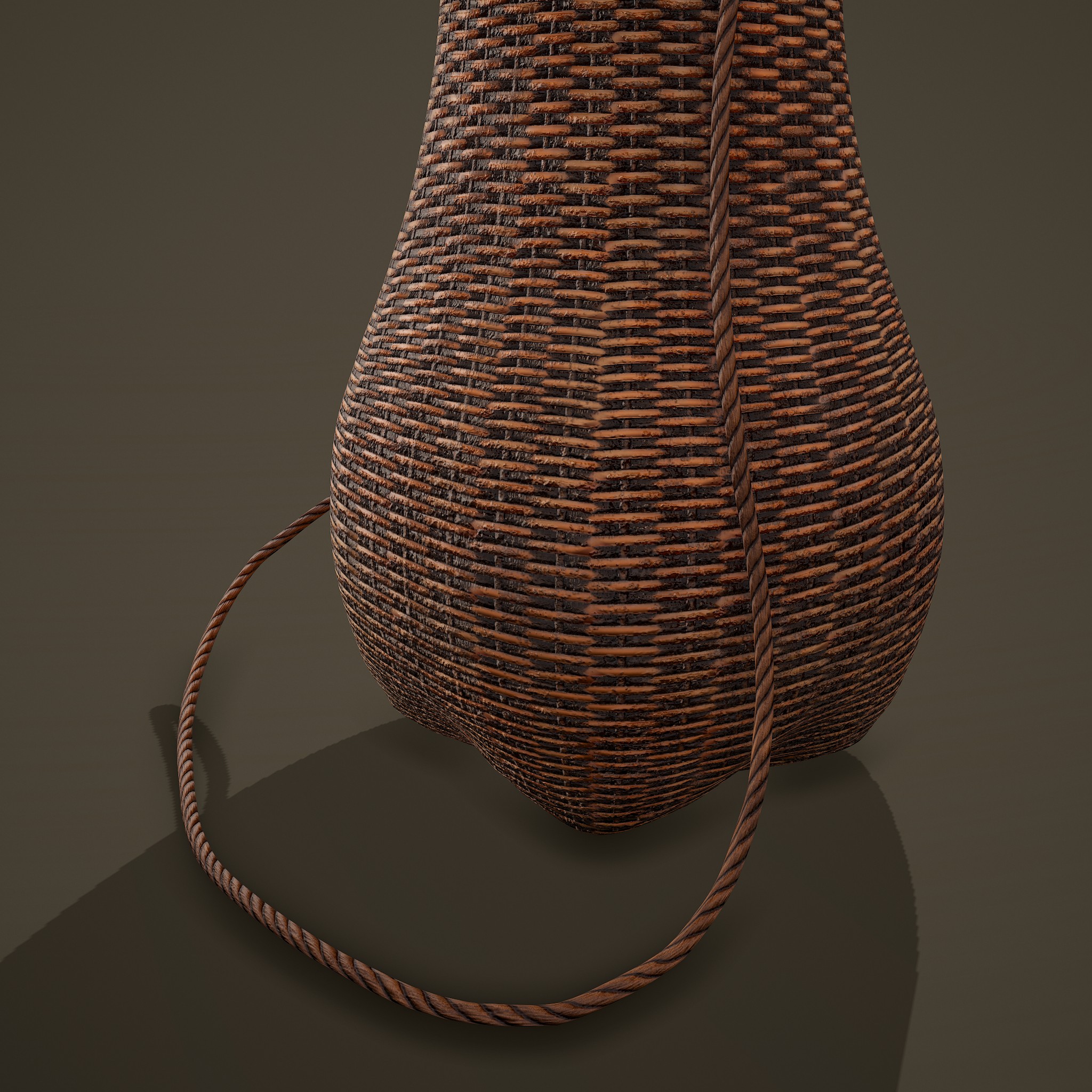 Medieval Wicker Basket 1 - 3D Model by Get Dead Entertainment