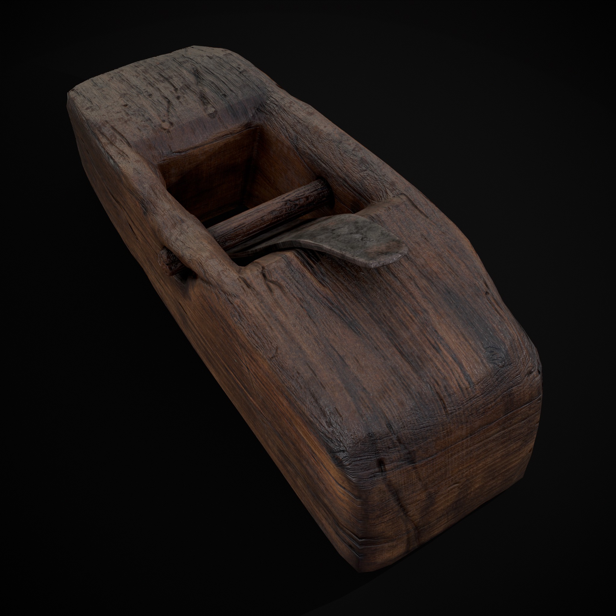 Medieval Wood Planar - 3D Model by Get Dead Entertainment