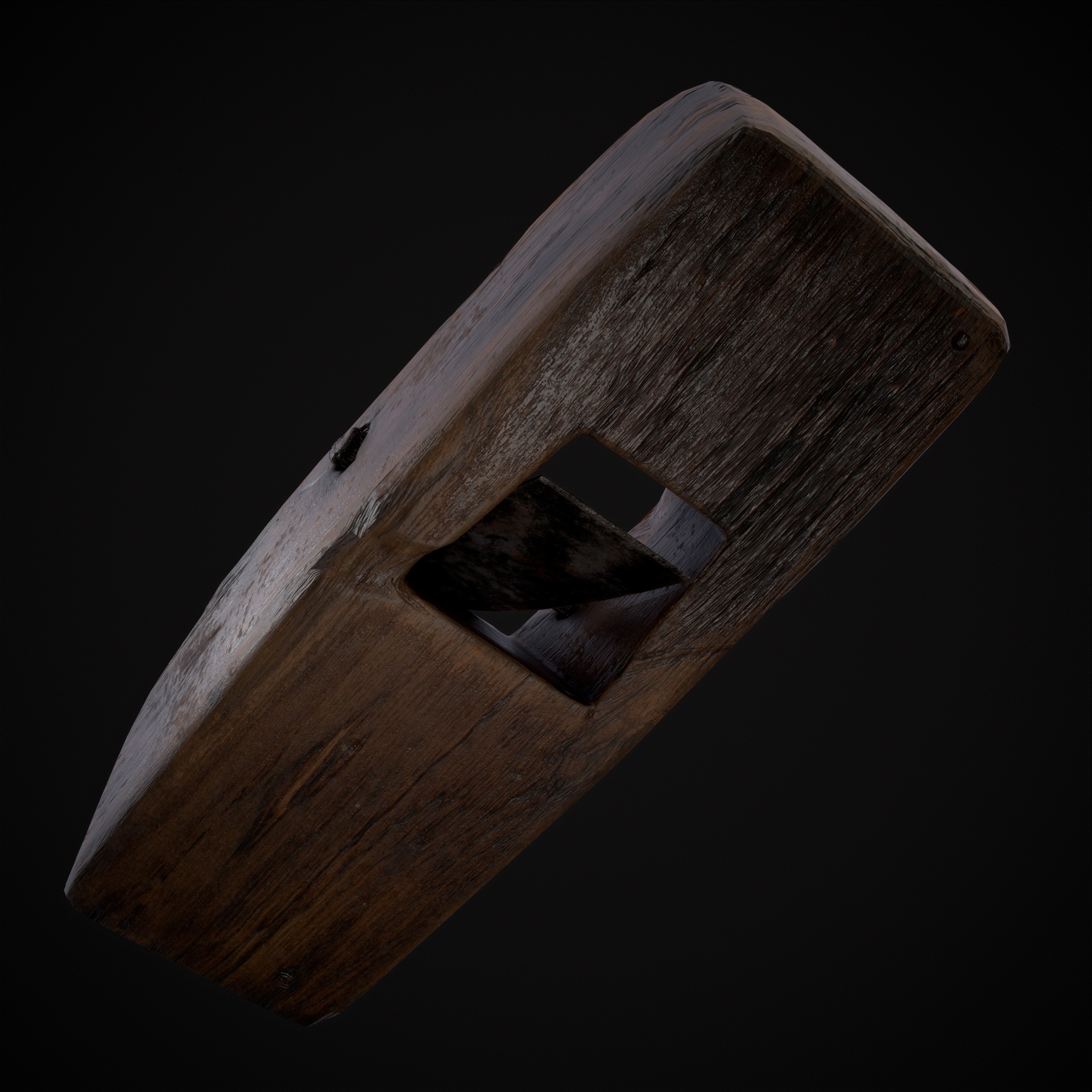 Medieval Wood Planar - 3D Model by Get Dead Entertainment