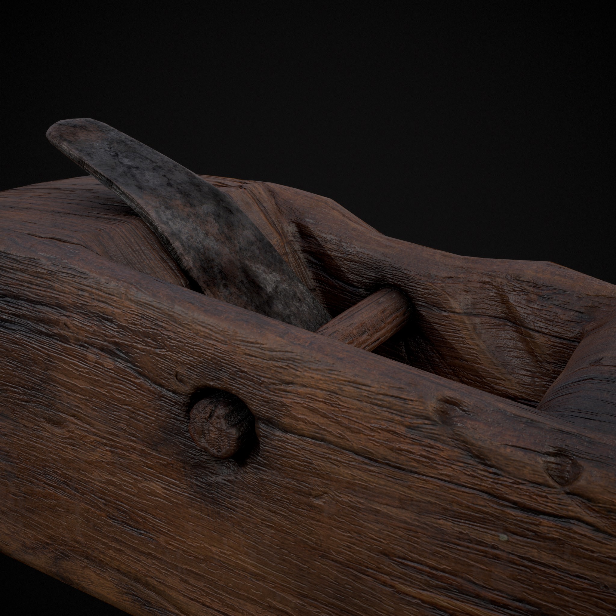 Medieval Wood Planar - 3D Model by Get Dead Entertainment